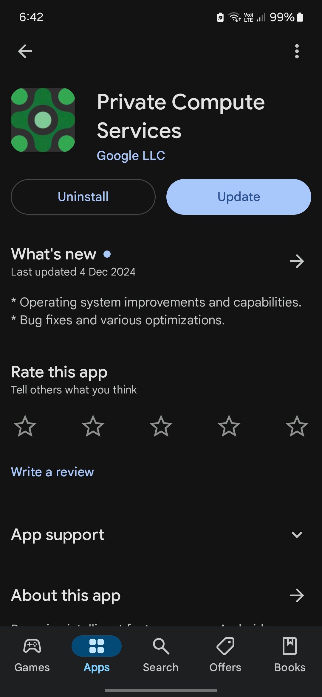 Private Compute services - Samsung Members
