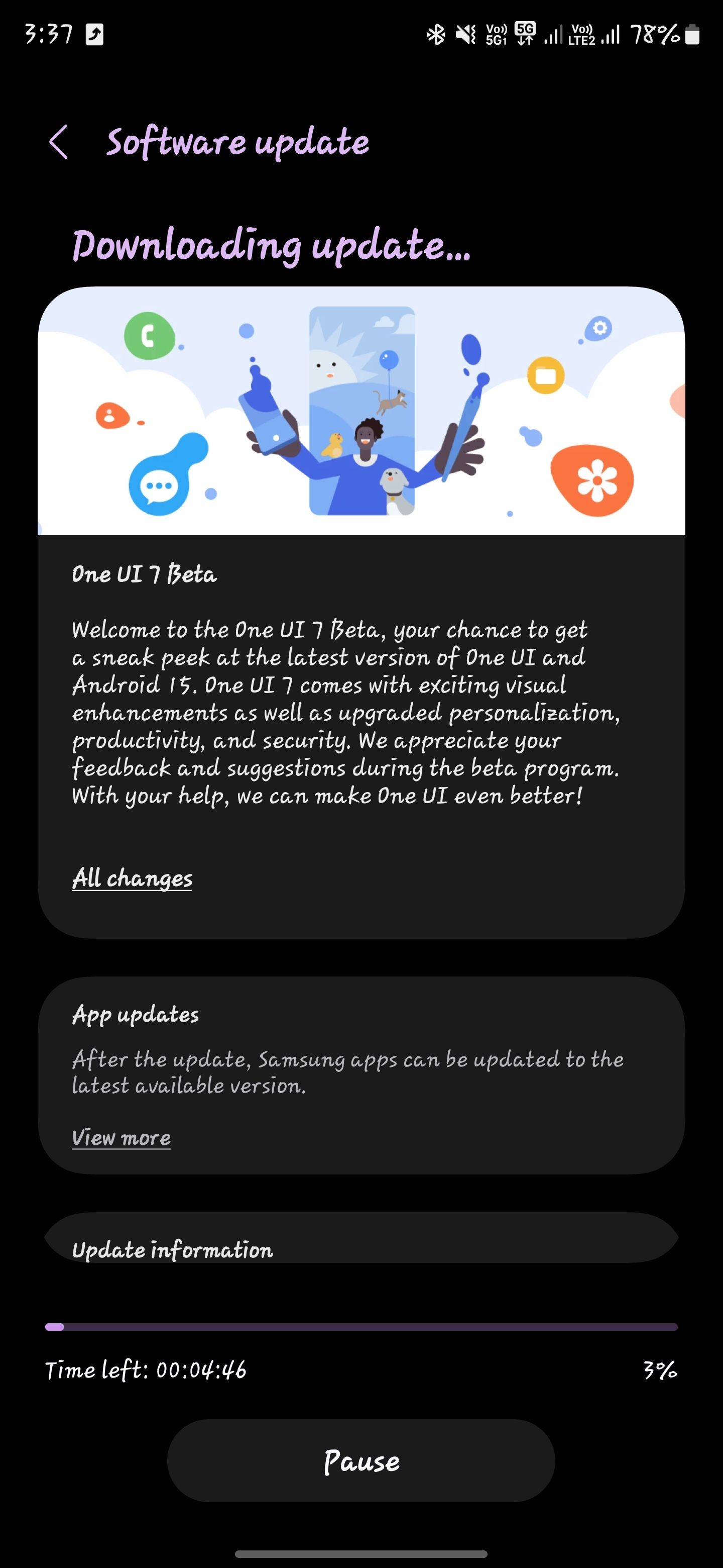 Beta ui 7 - Samsung Members
