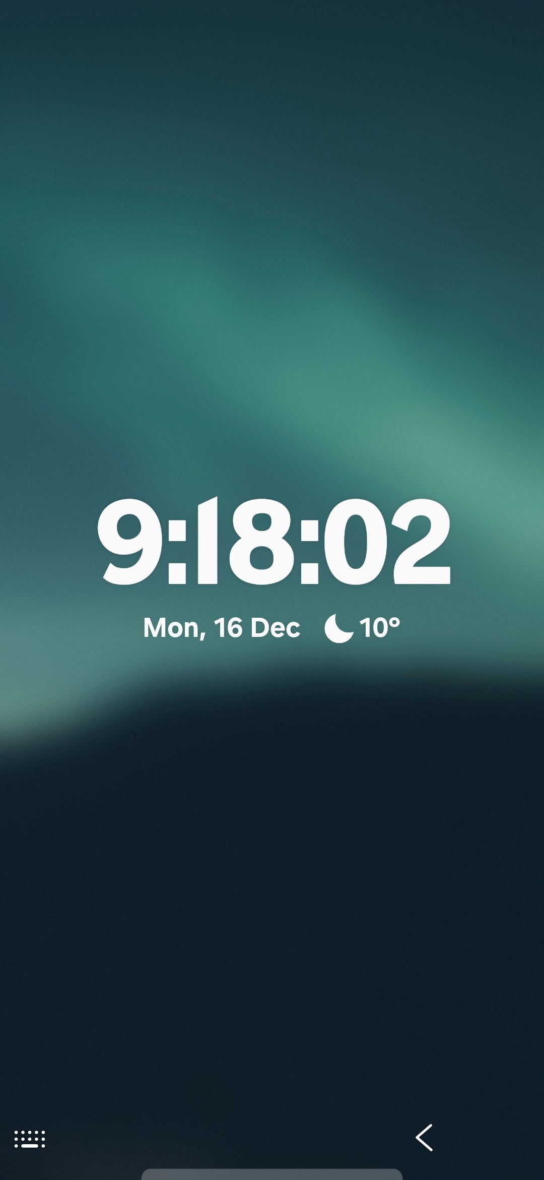 On tapping lock screen clock - Samsung Members