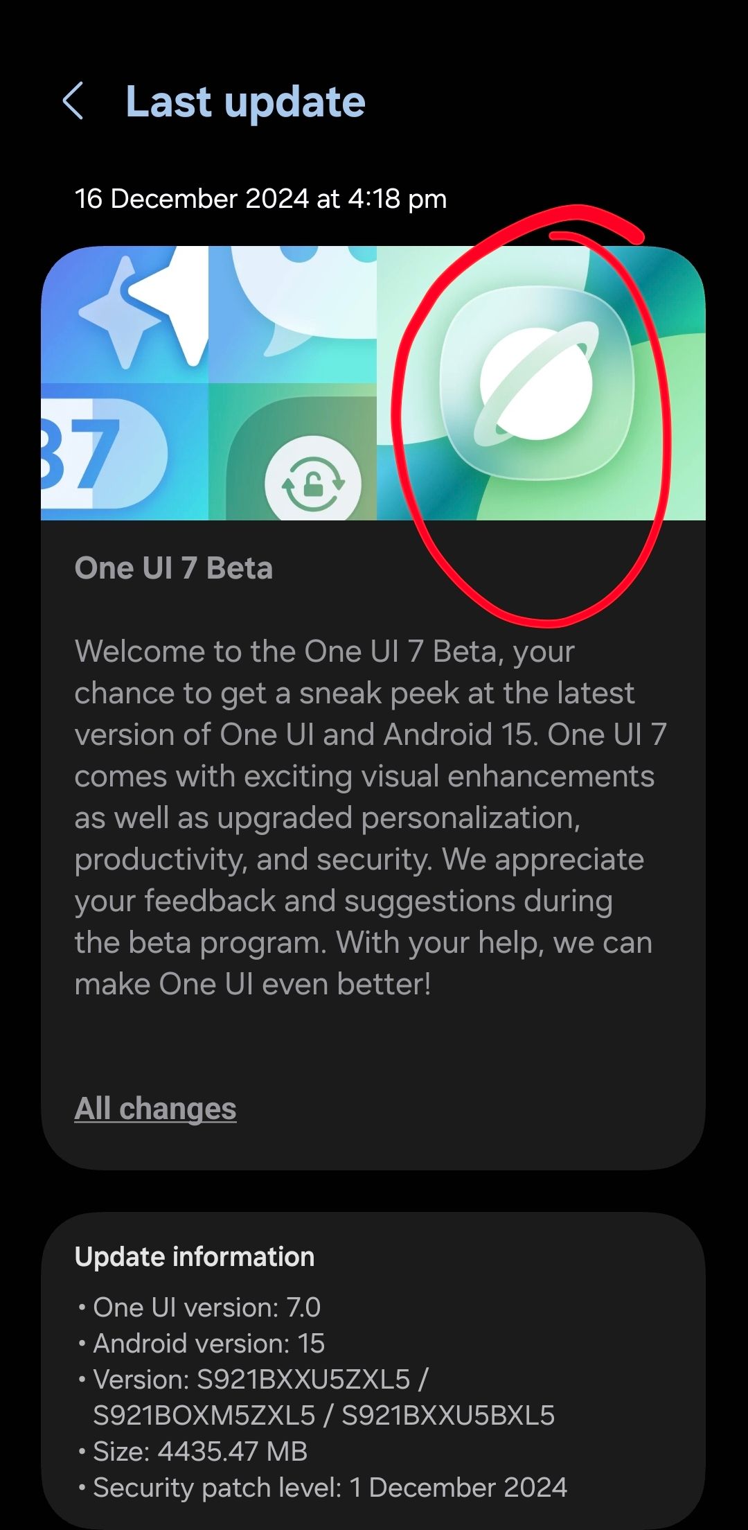 Will samsung add such icons in one ui 7? - Samsung Members
