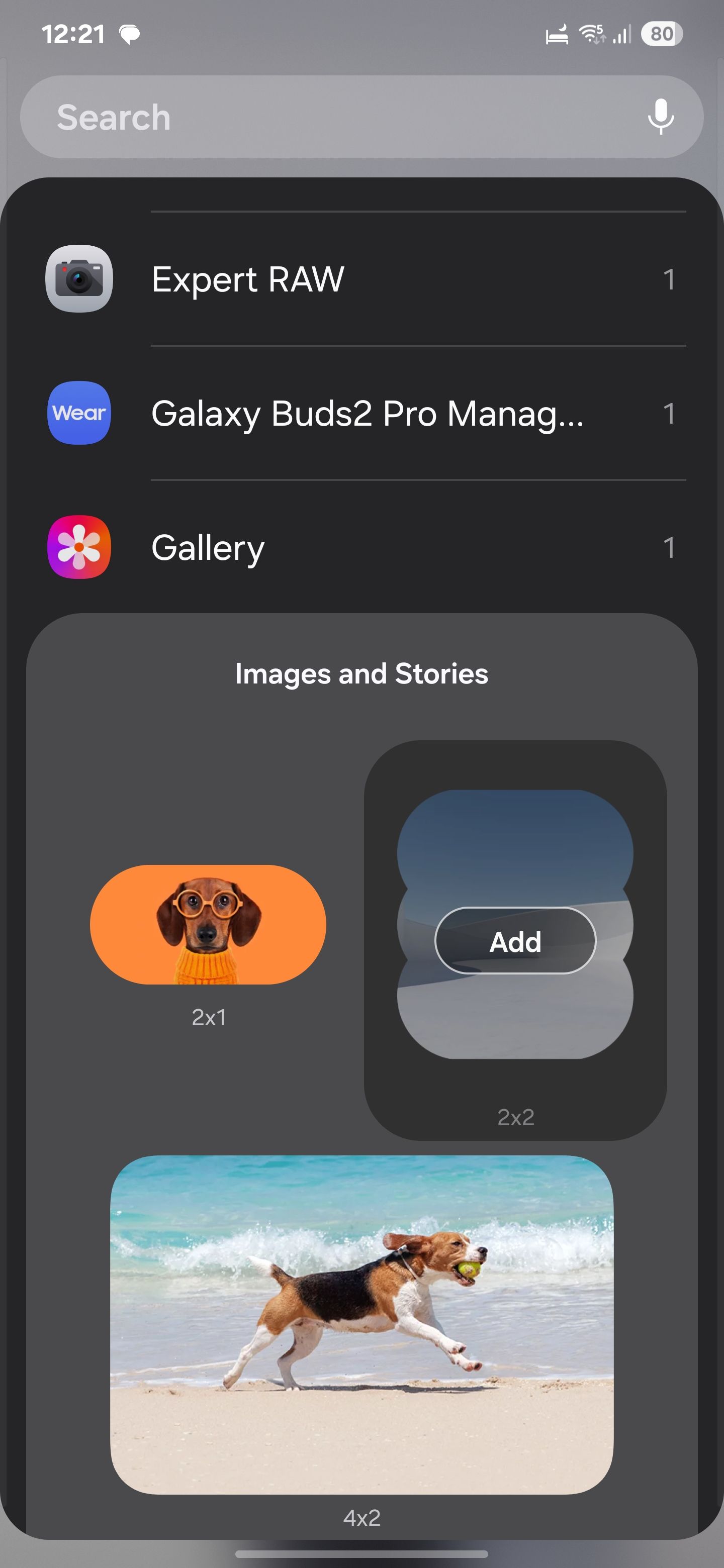 Umable to apply shapes to gallery widget - Samsung Members