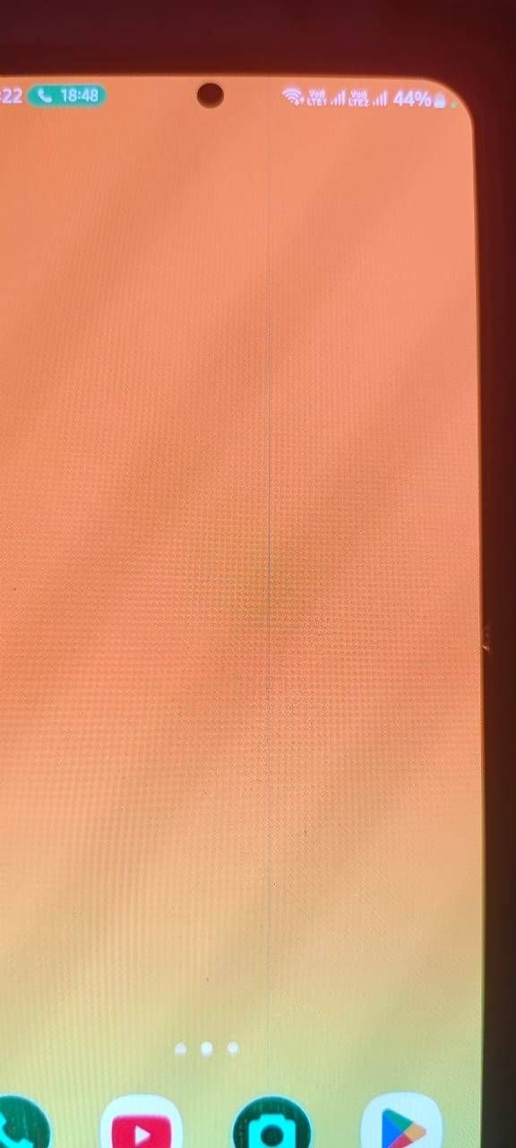 S22+ vertical line issue - Samsung Members