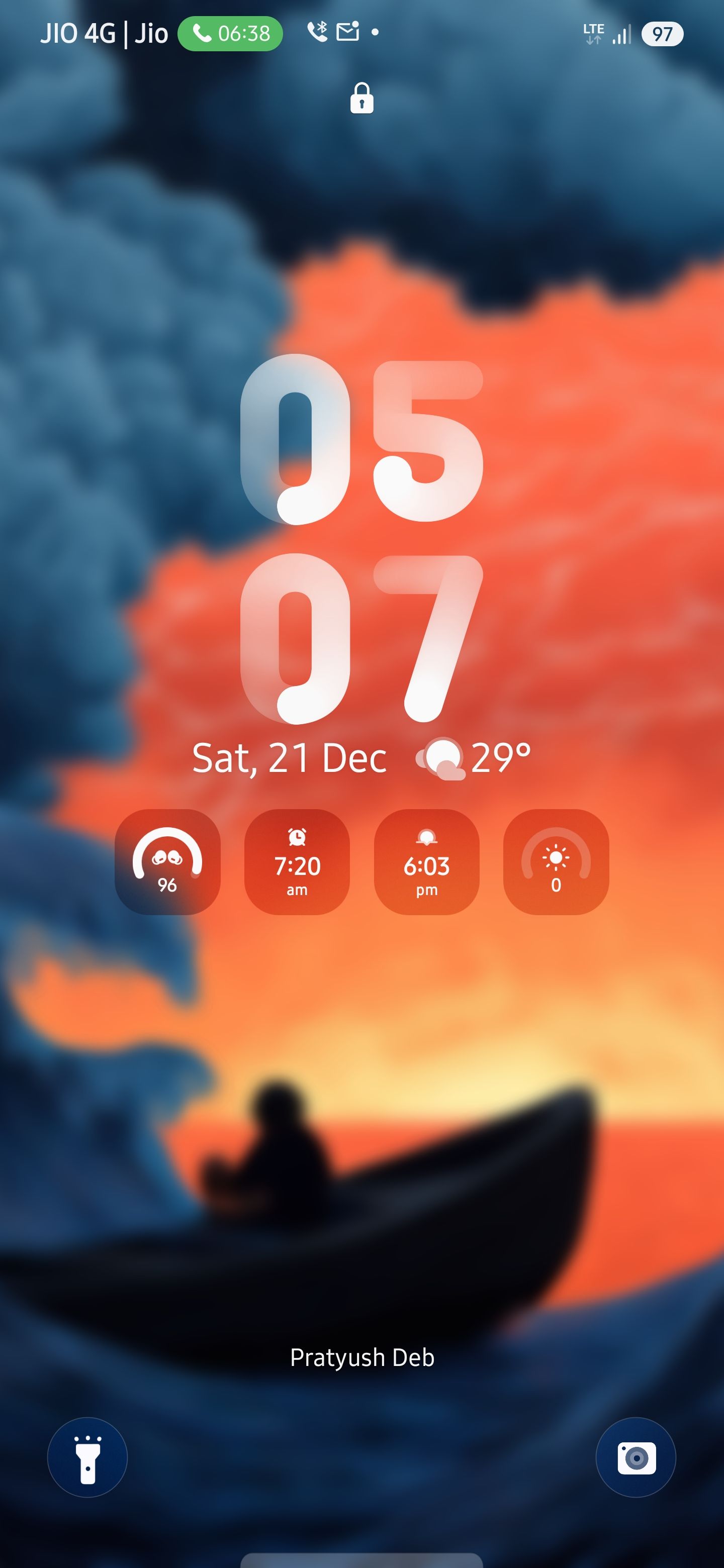 Lockscreen notification layout bug. - Samsung Members