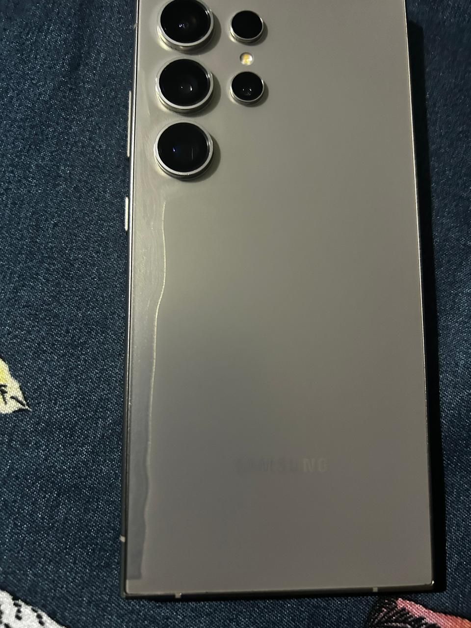 Back glass of s24 ultra is peeling off! - Samsung Members