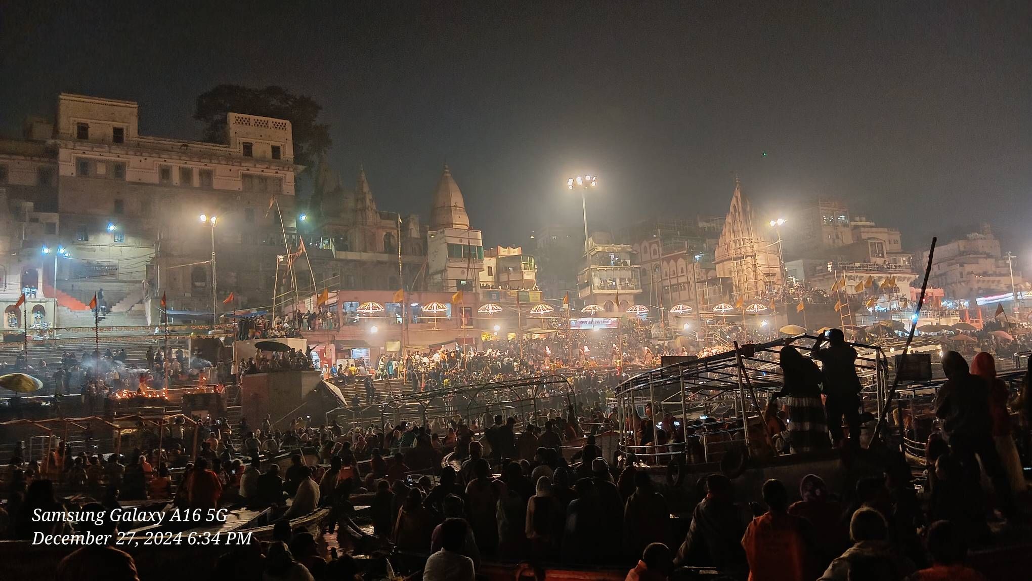 Pic shot in Night mode galaxy A16. - Samsung Members