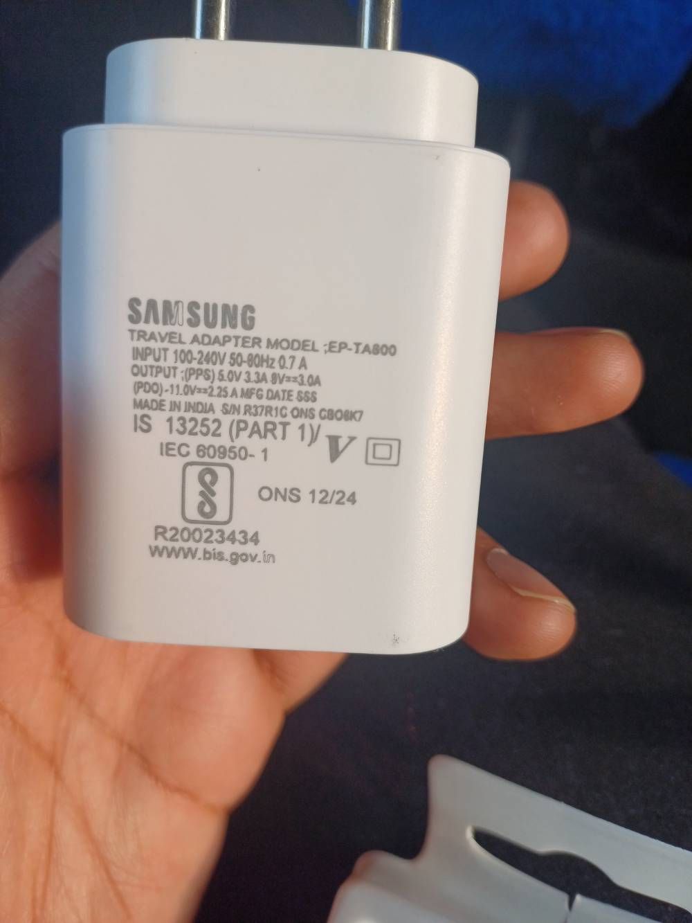 How to check Samsung Charging Adapter is Original ... - Samsung Members