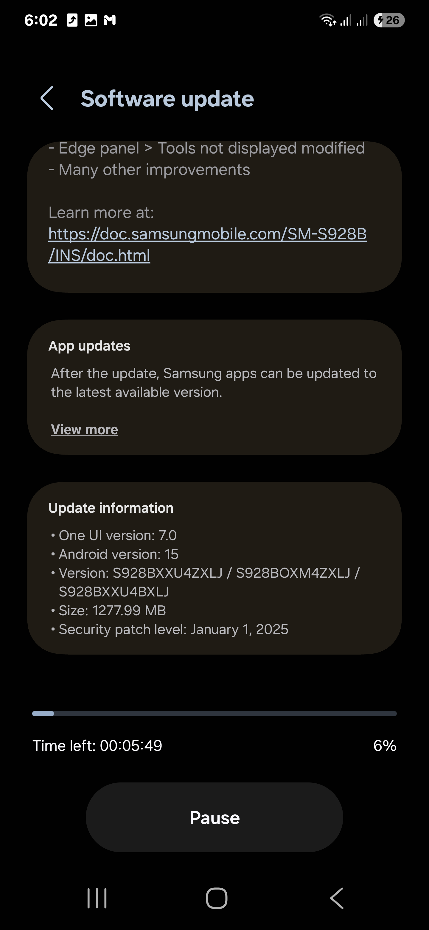🔥 One UI7 Beta update 🔥 - Samsung Members