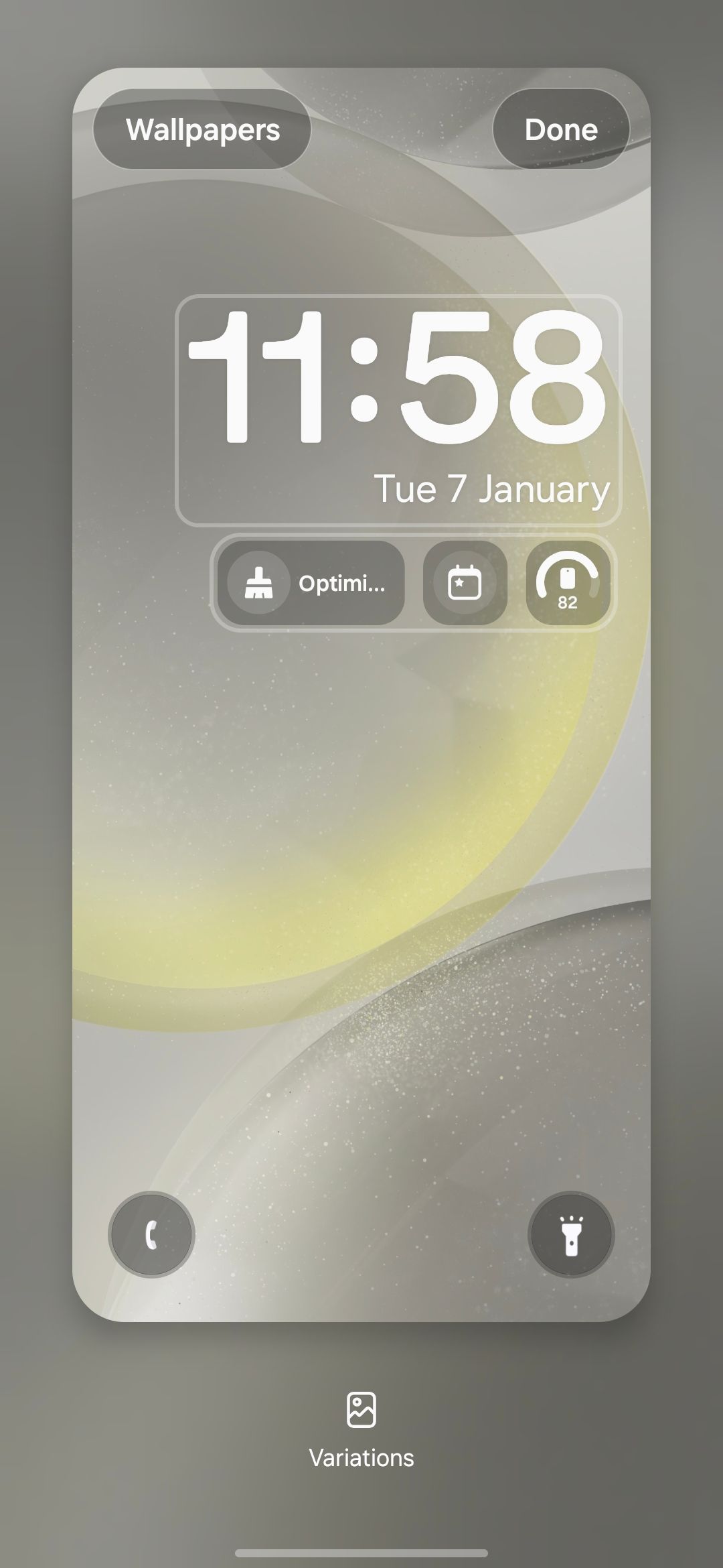 One ui beta 2 bug (lockscreen shortcuts) - Samsung Members