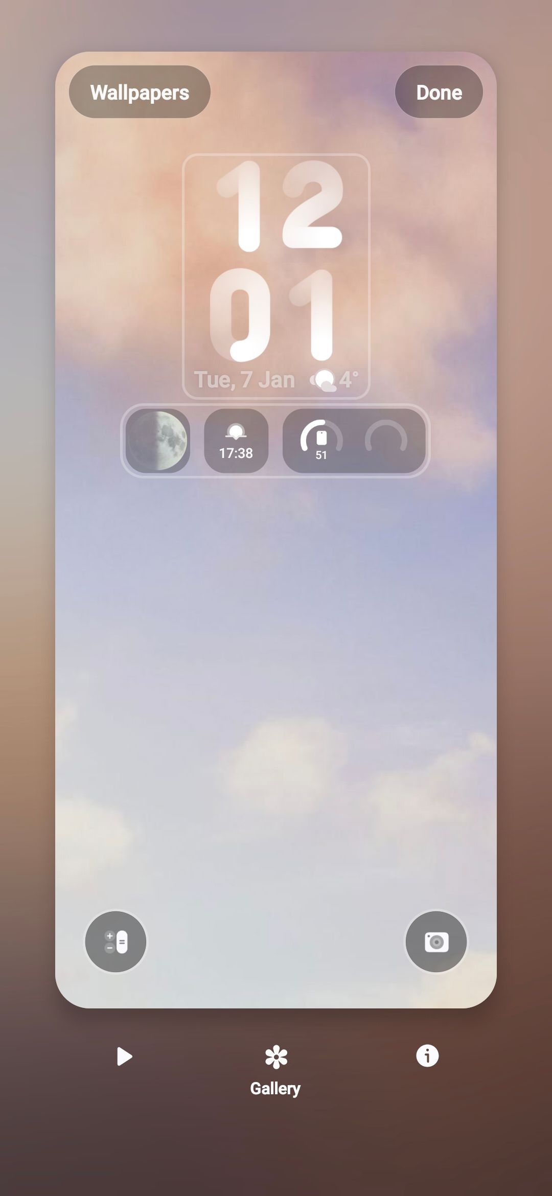 One ui beta 2 bug (lockscreen shortcuts) - Samsung Members