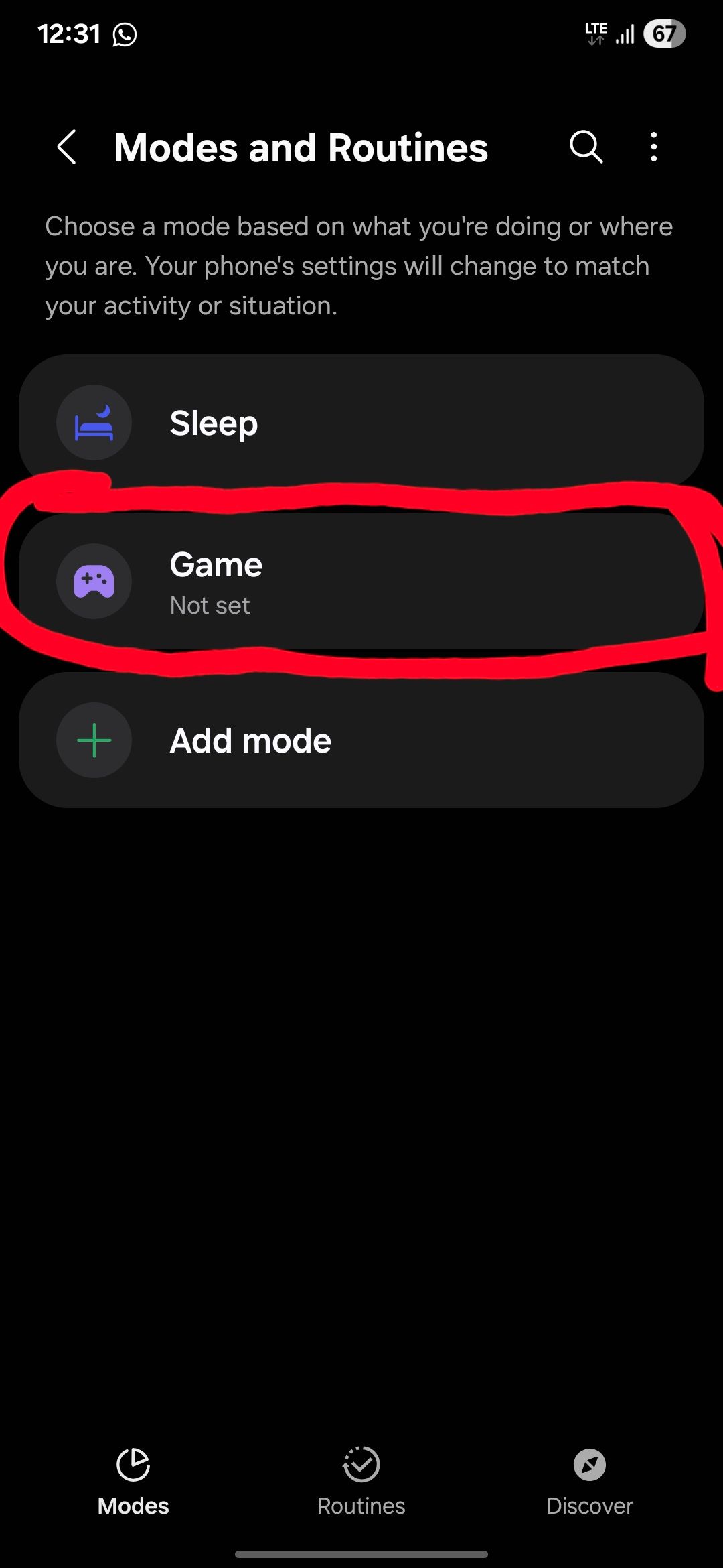 Solved: In Game Notification - Samsung Members