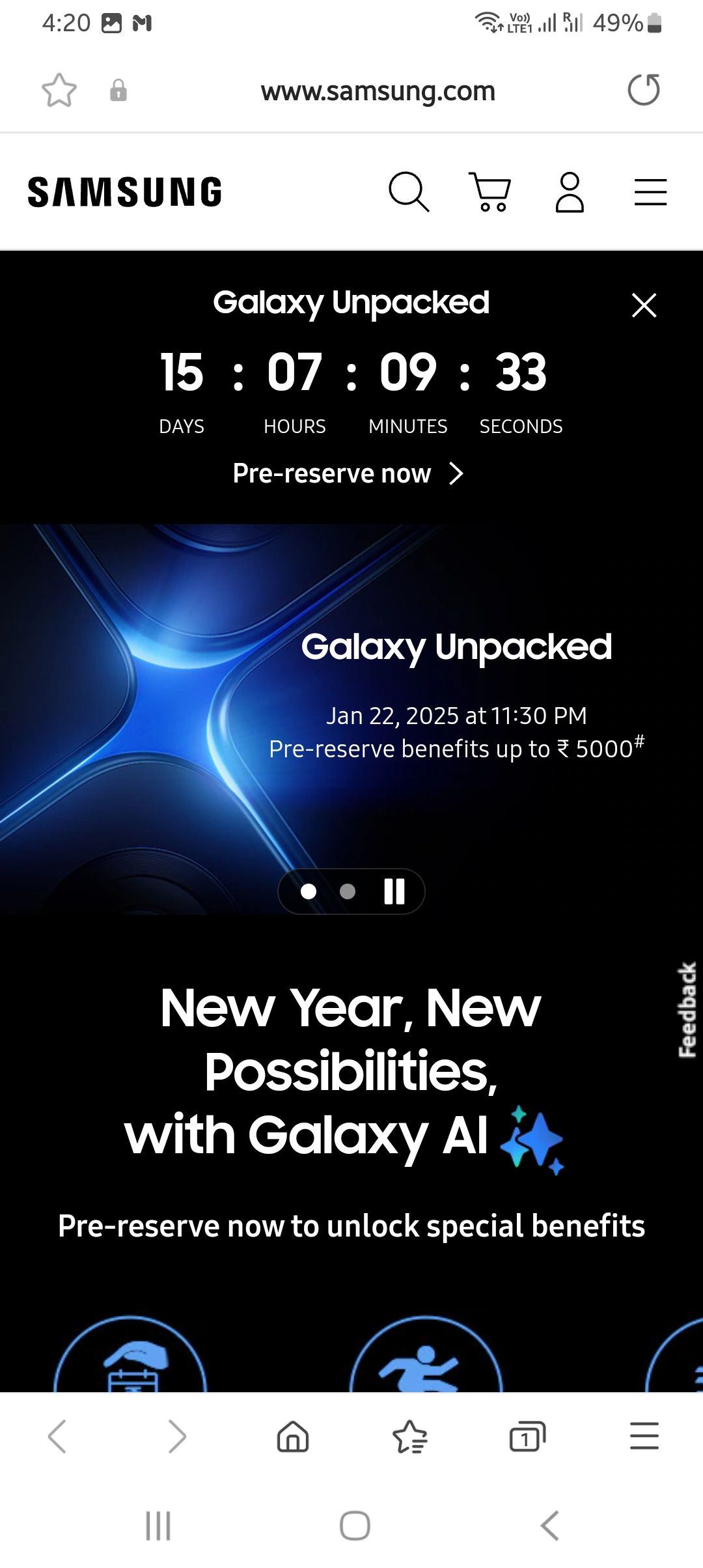 Galaxy Unpacked 2025 # New Year # New AI # S25 Ser... - Samsung Members