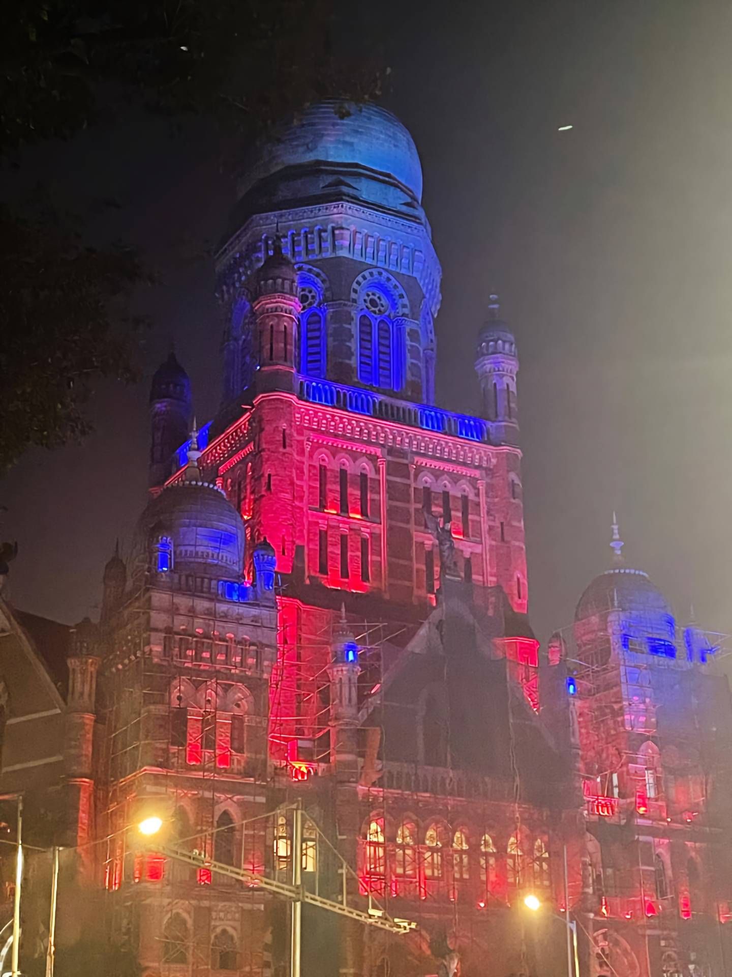 CST Railway Station Mumbai (Night View)🔥 ️👌 - Samsung Members