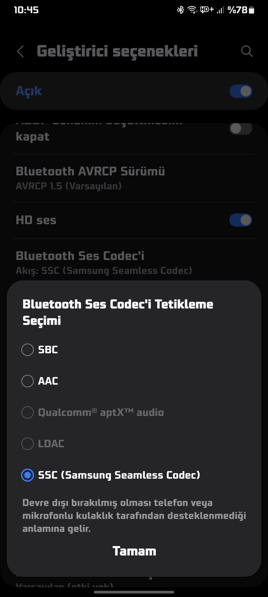 Buds 2 ses codec - Samsung Members