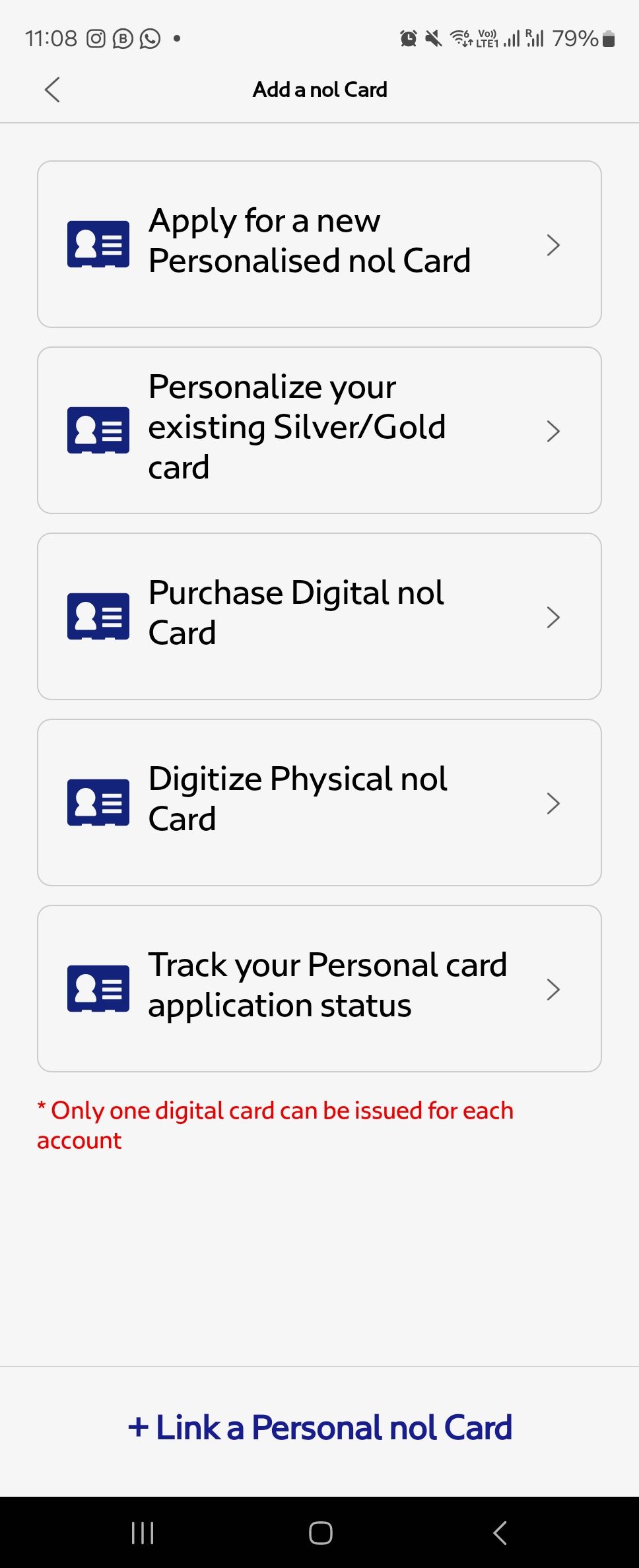 Yessss! The digital nol card is FINALLY available ... - Samsung Members