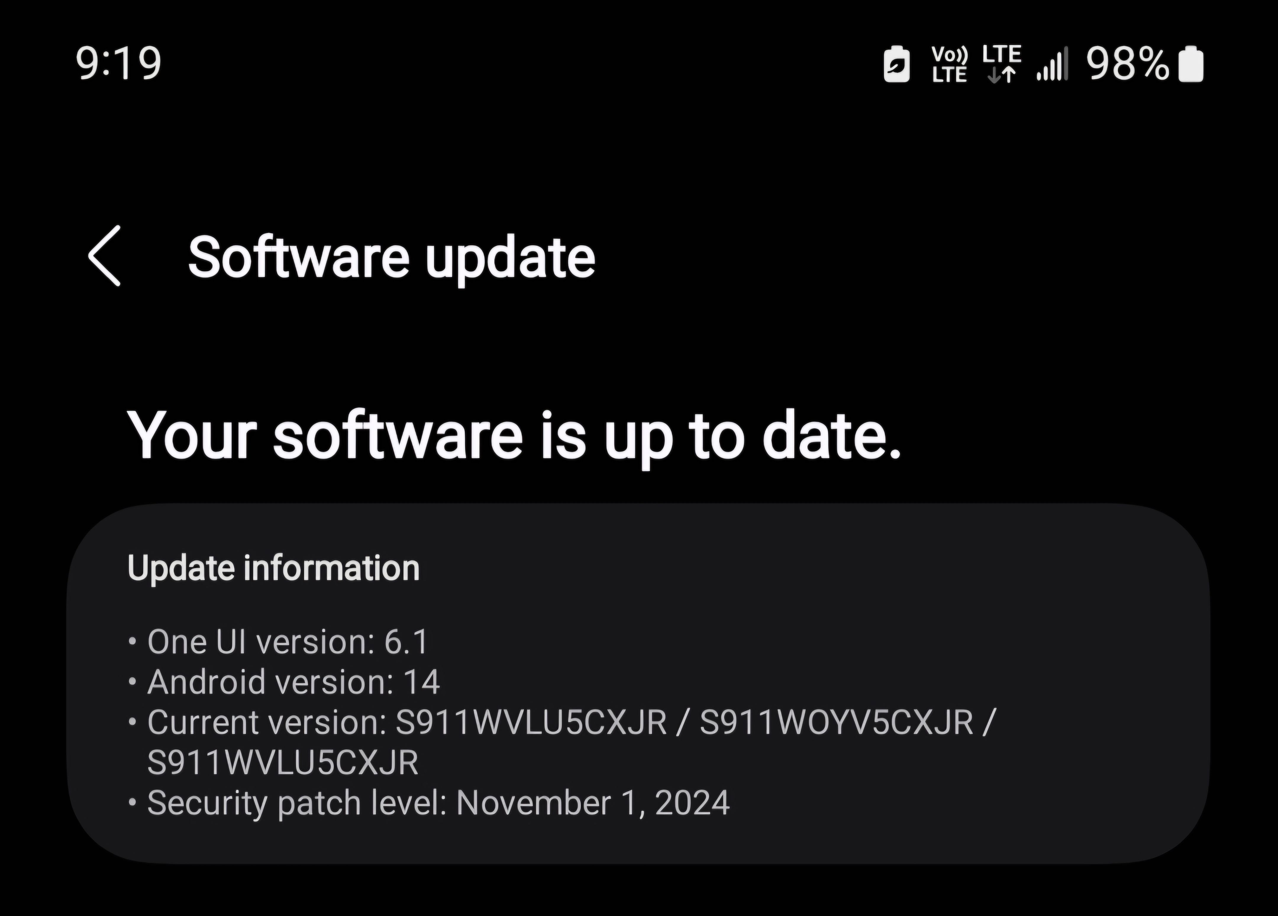 S23 update issue. How to get Jan security update.?... - Samsung Members