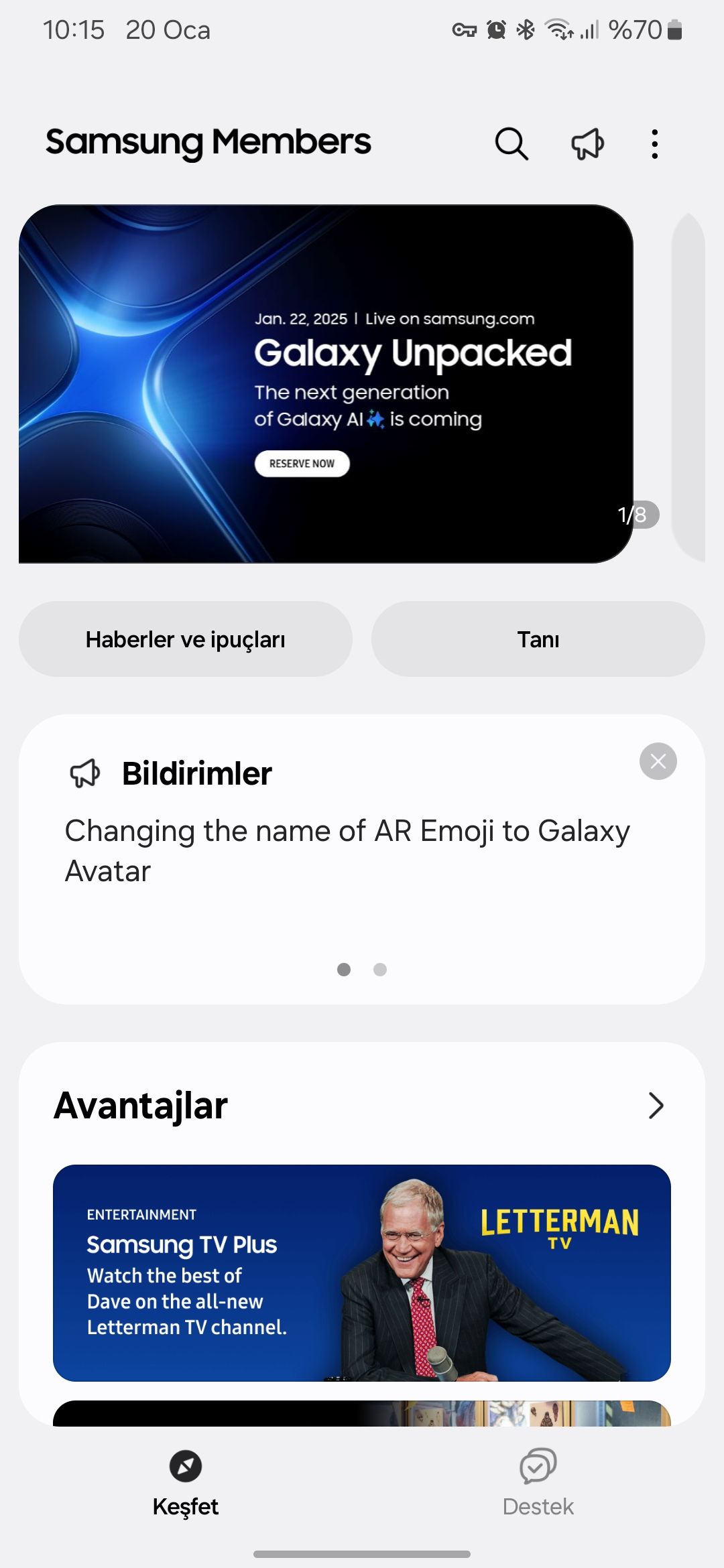 Samsung Members Amerika forumuna erişmeyi başardım... - Samsung Members