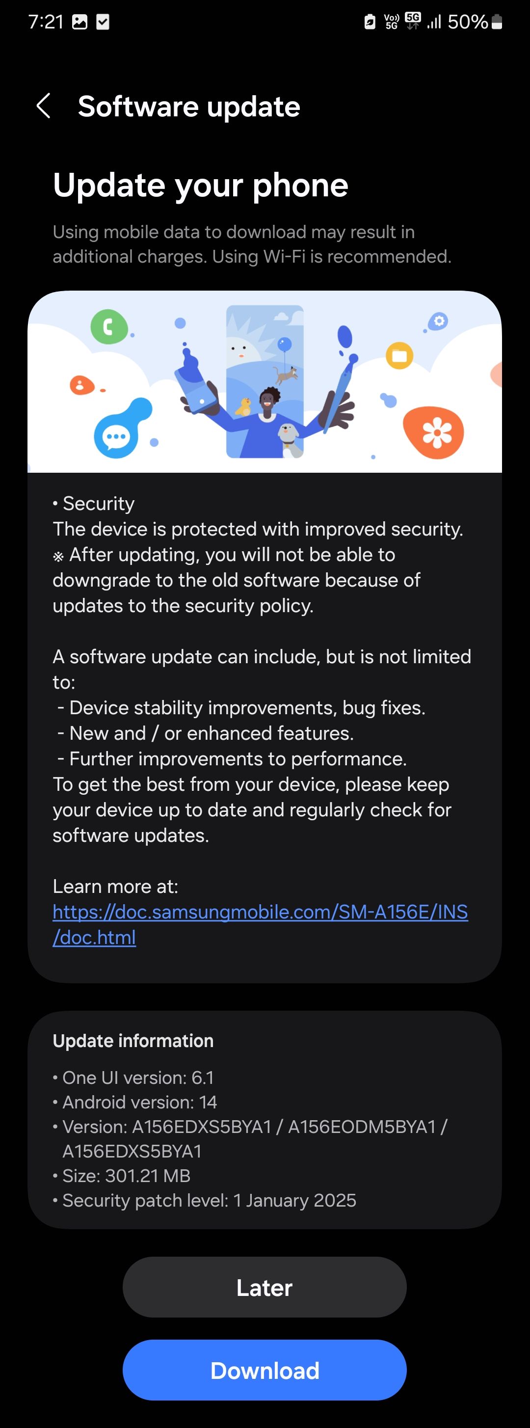 💥Galaxy A15 5G Got New Software Update With Janua... - Samsung Members