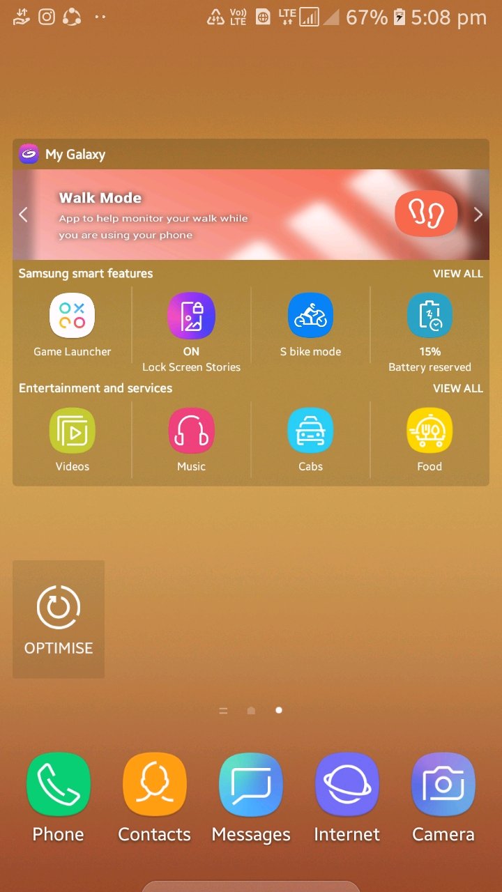 lock screen stories in J7 NXT - Samsung Members