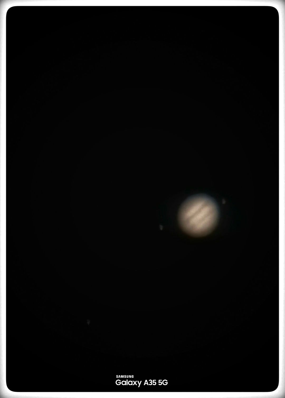 A Glimpse of Mars, Venus, and Jupiter on Planetary... - Samsung Members