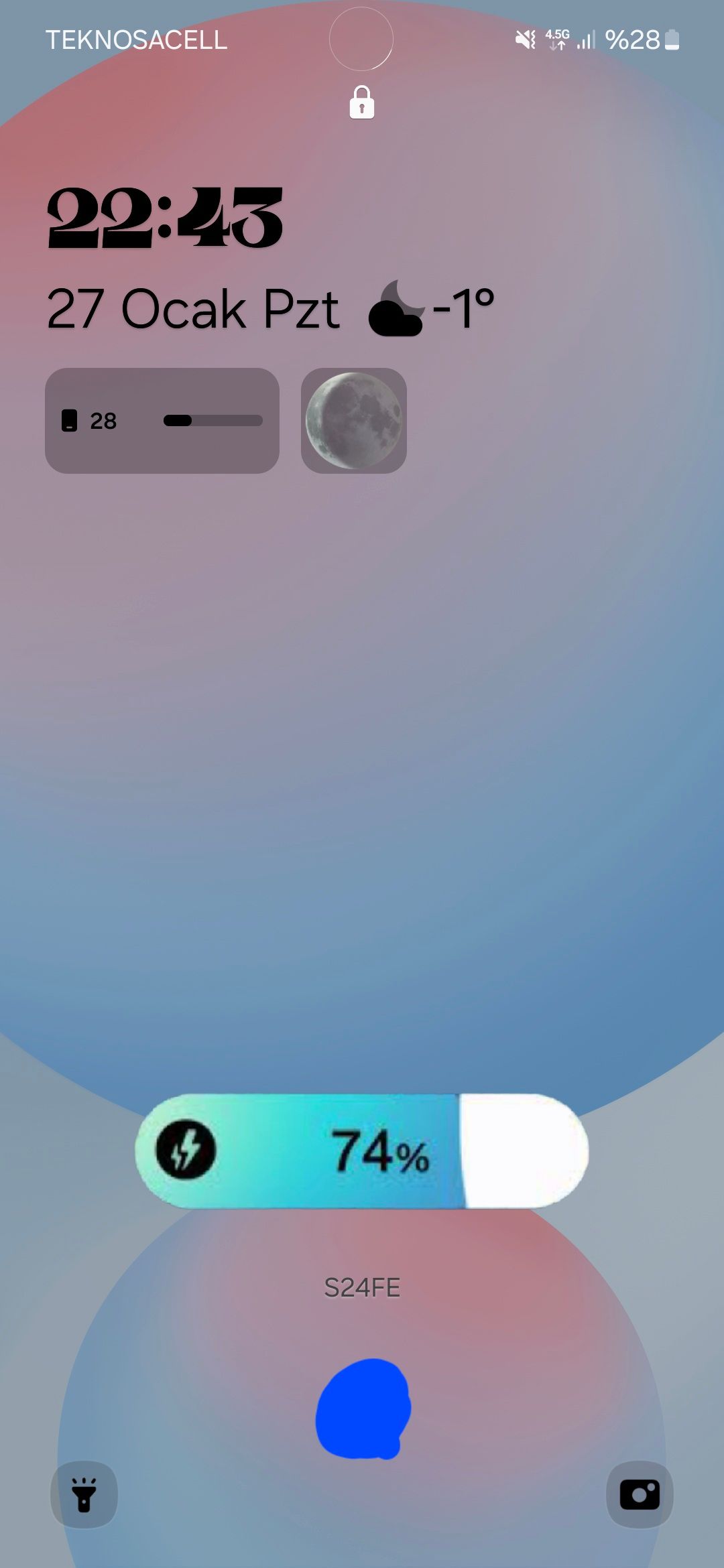 One Ui 7 Nowbar | S24 Fe - Samsung Members