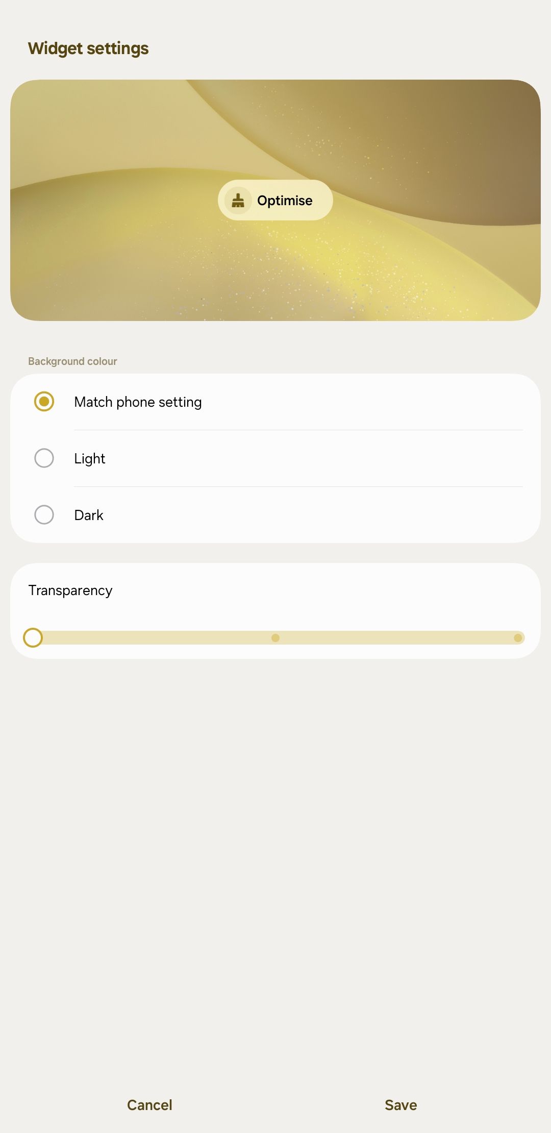 Widgets - Samsung Members