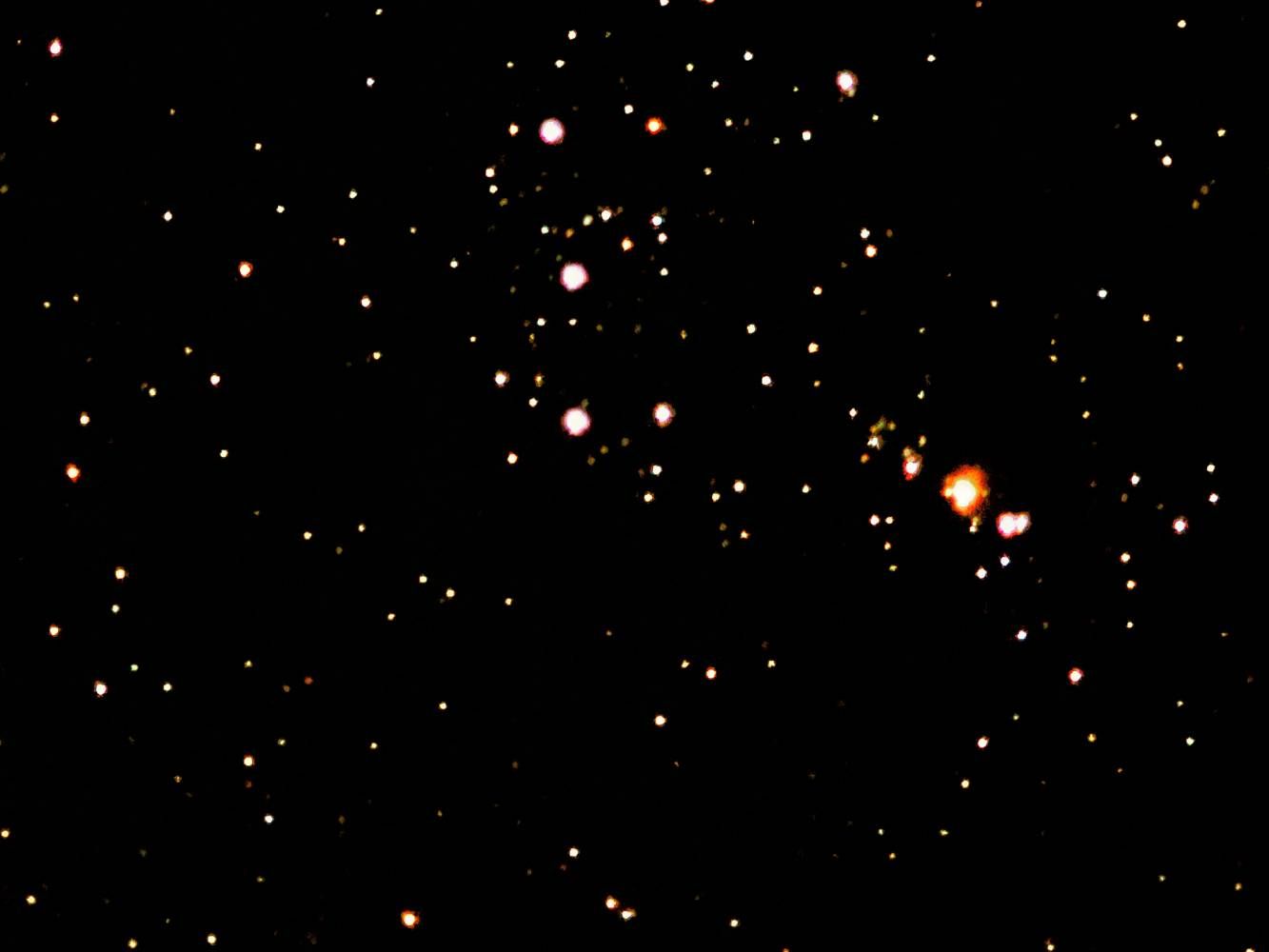 Orion constellation with Orion nebula! 🌌⭐️🌟 - Samsung Members