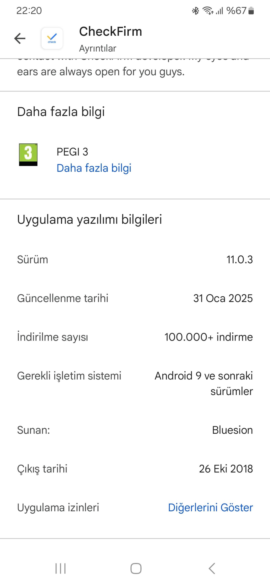 Checkfirm e yeni güncelleme geldi - Samsung Members
