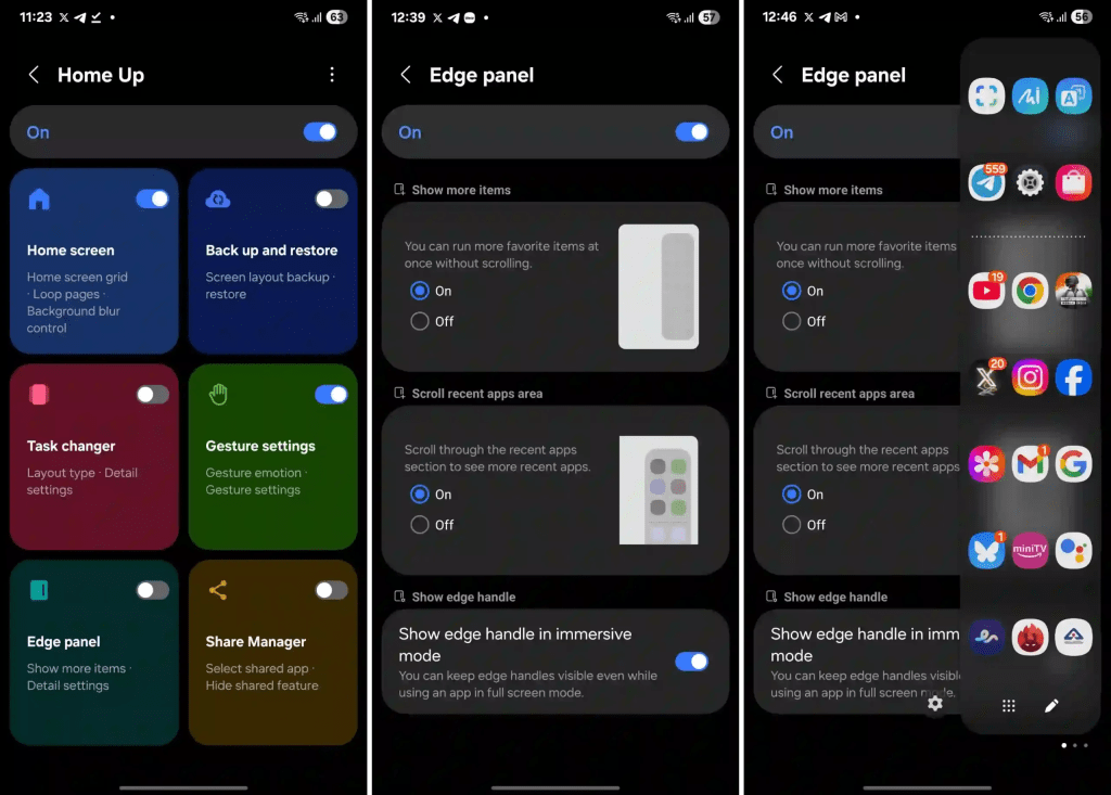 Solved: Good Lock One UI 7 Home Up New Features, Changes, ... - Samsung ...