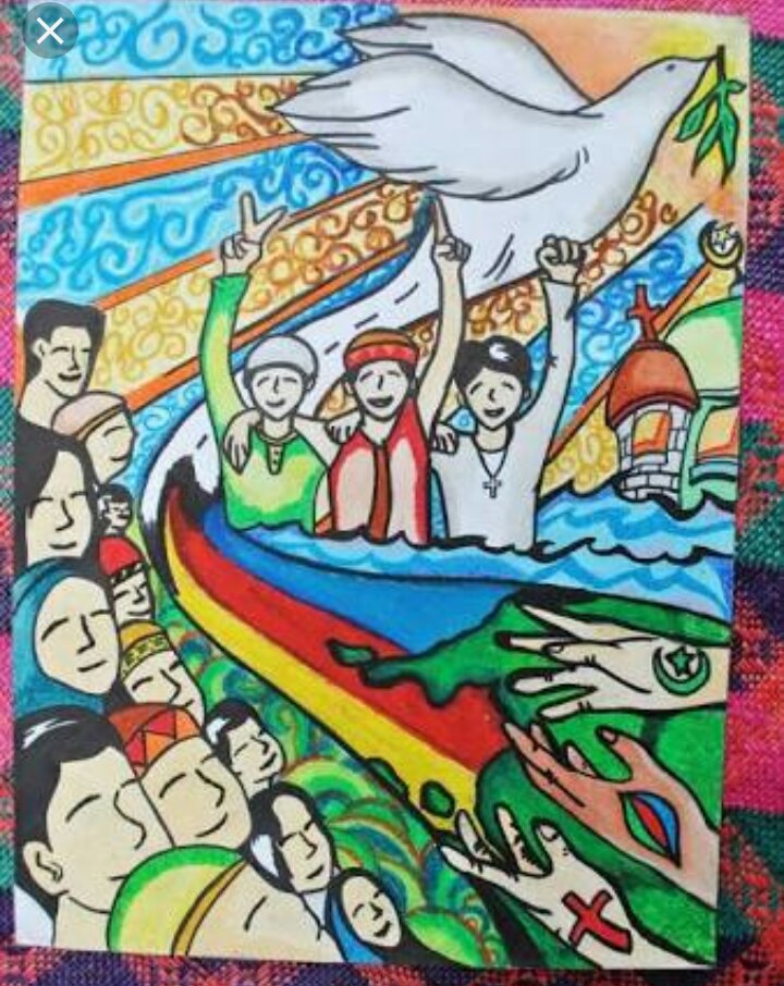 Hand made poster on unity in diversity - Samsung Members Hand made poster on unity in diversity - Samsung Members