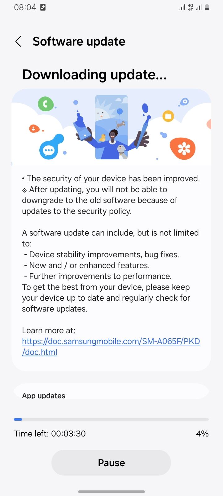 Software Update - Samsung Members