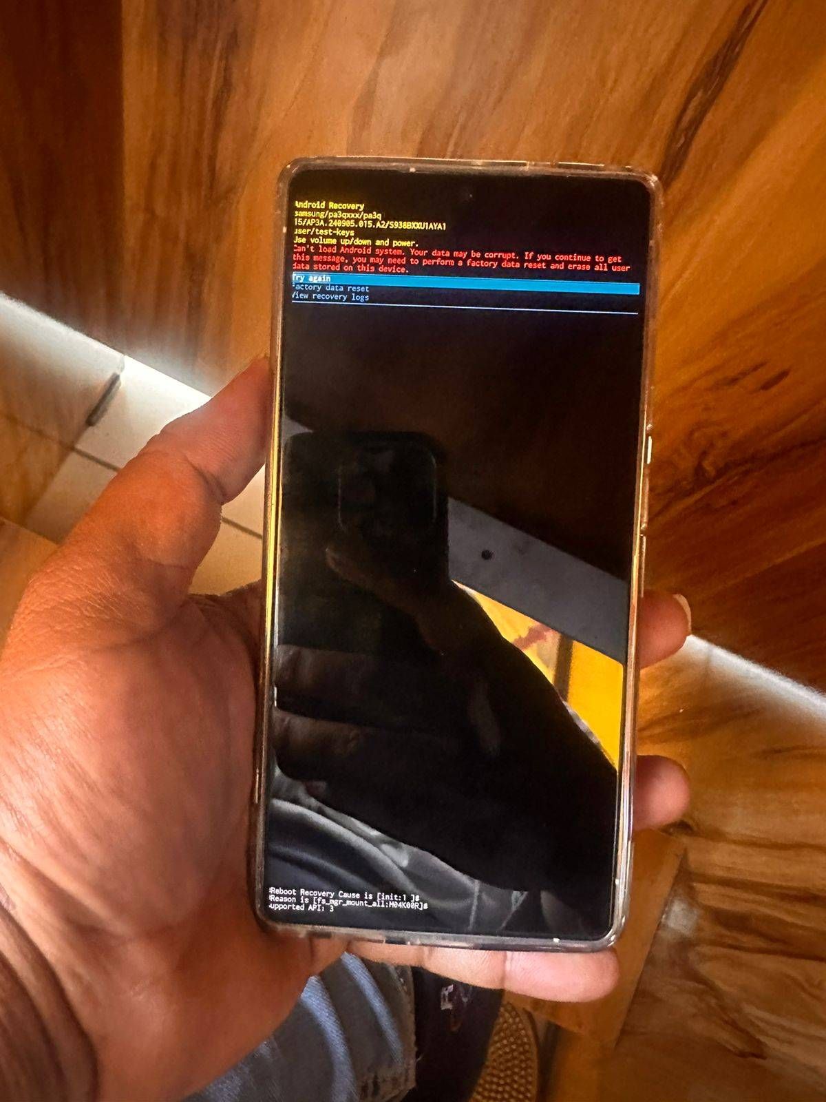 SAMSUNG S25 ULTRA CRASHED - Samsung Members
