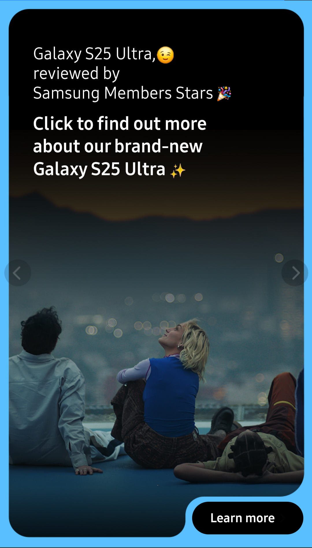 Galaxy S25 Ultra, A to Z by Samsung Members Stars... - Samsung Members