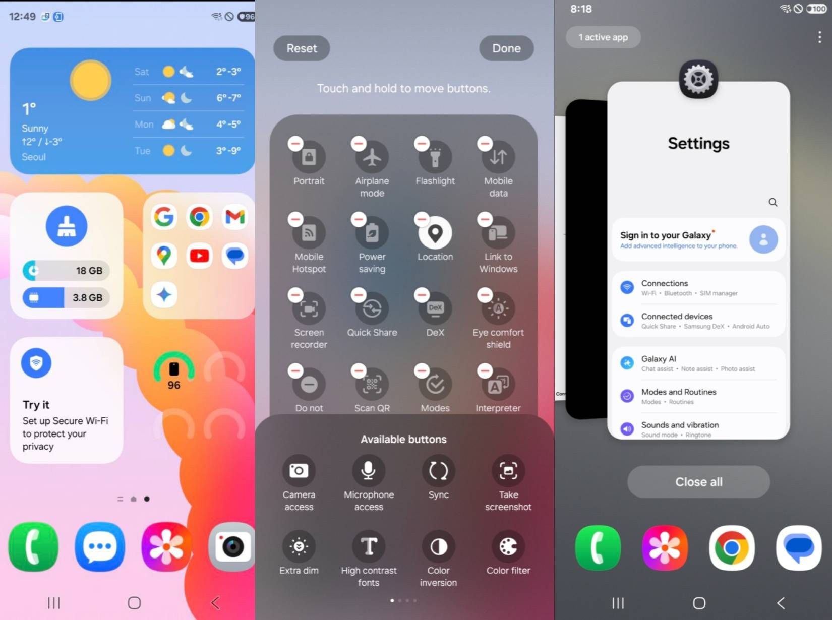 One UI 7 Query - Samsung Members
