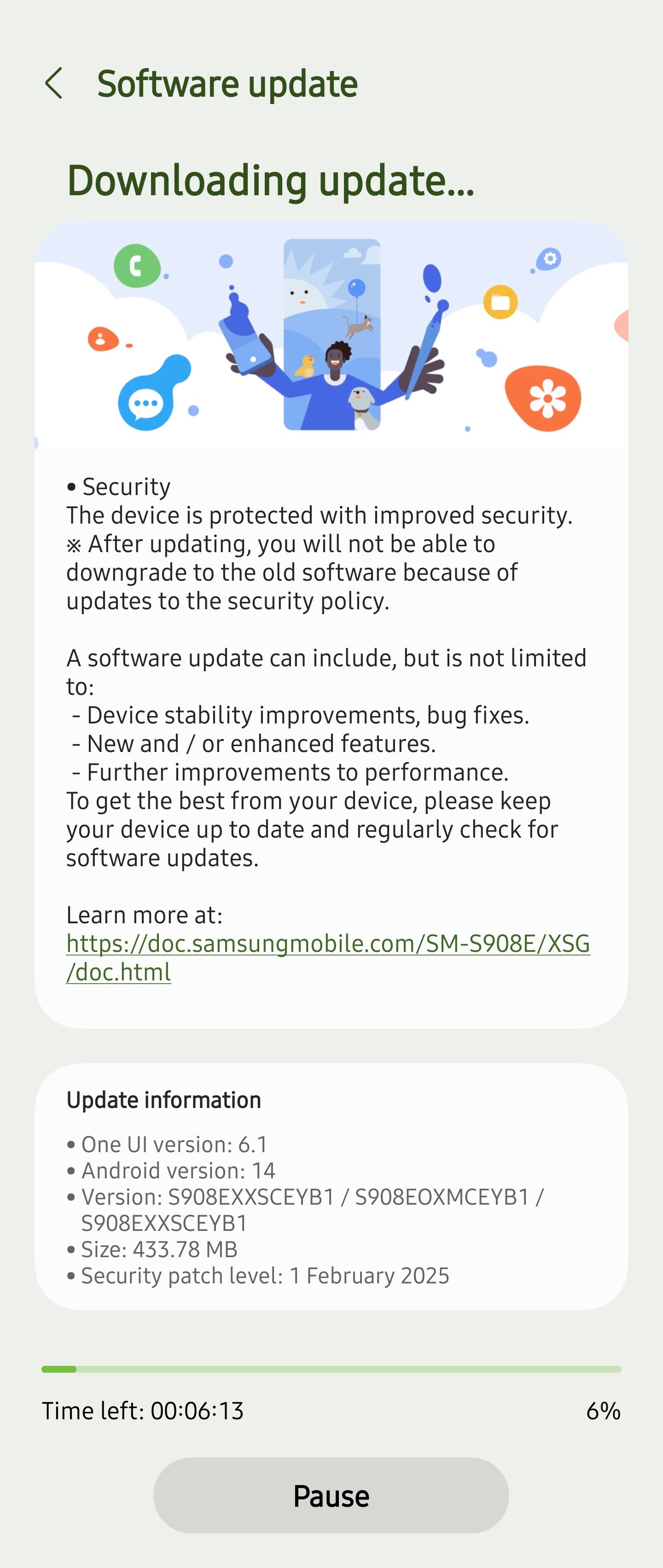 Samsung Galaxy S22 Ultra (SM-S908E): February 2025... - Samsung Members
