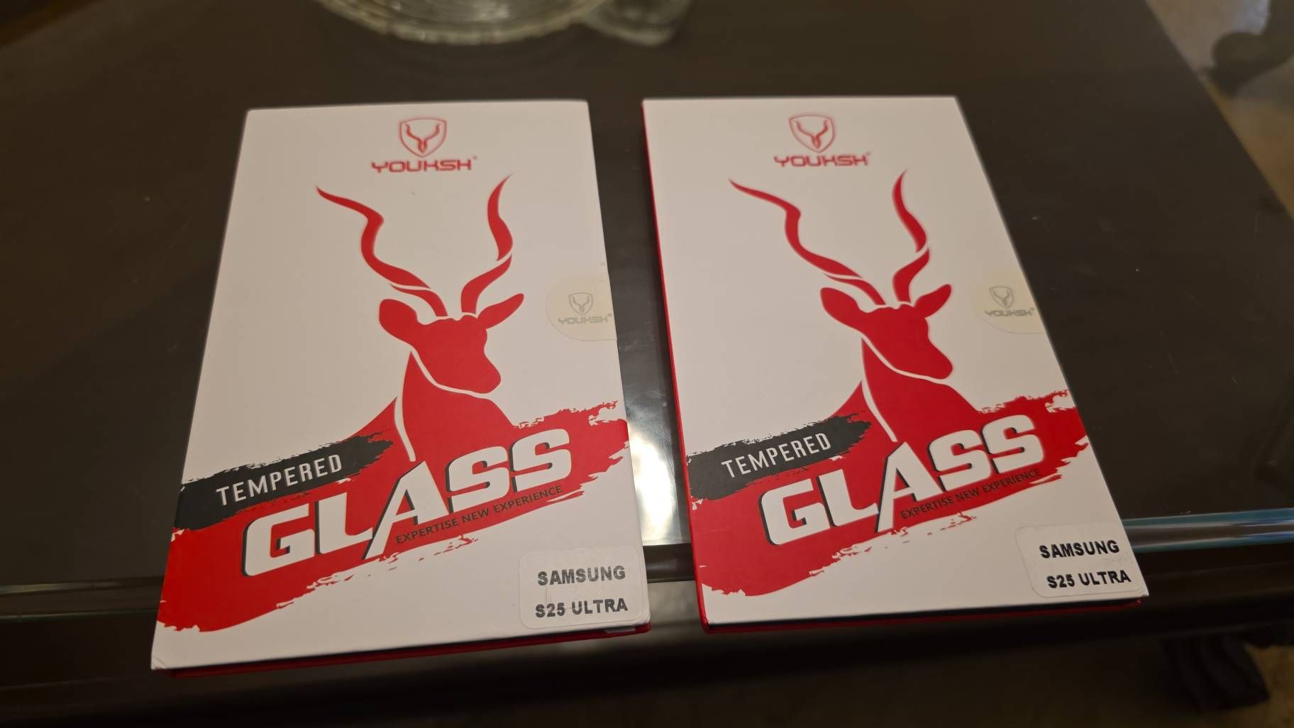 Screen Glass for S25 Ultra - Samsung Members