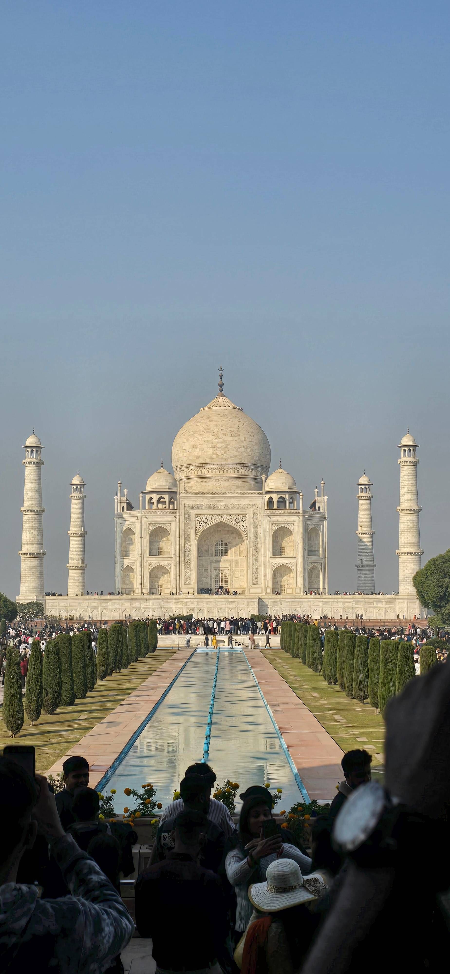 #random click of taj mahal with my s24ultra - Samsung Members