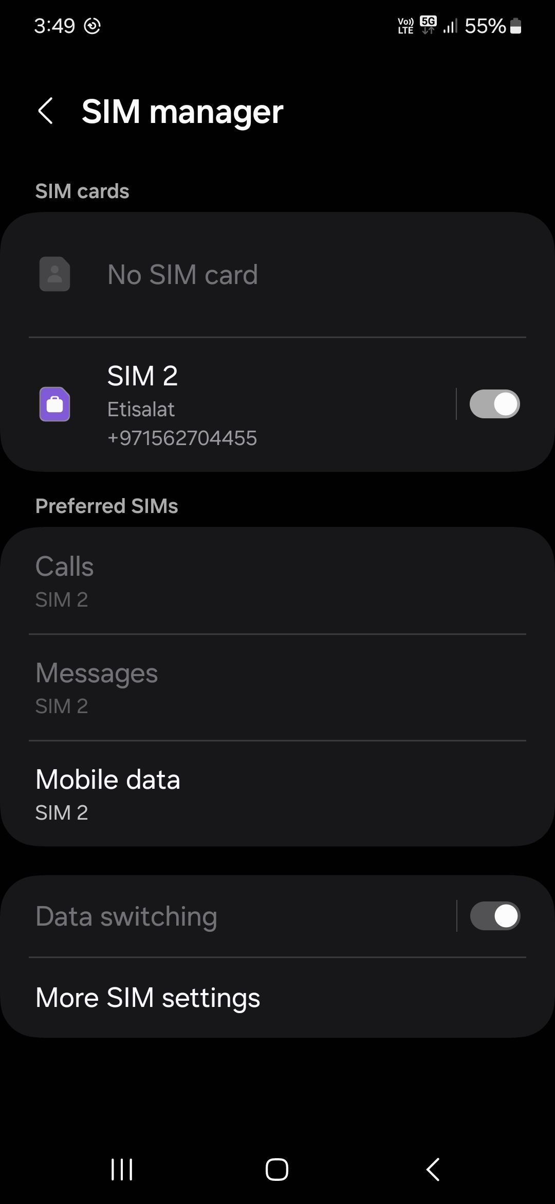 How to activate eSIM in A54 5G - Samsung Members