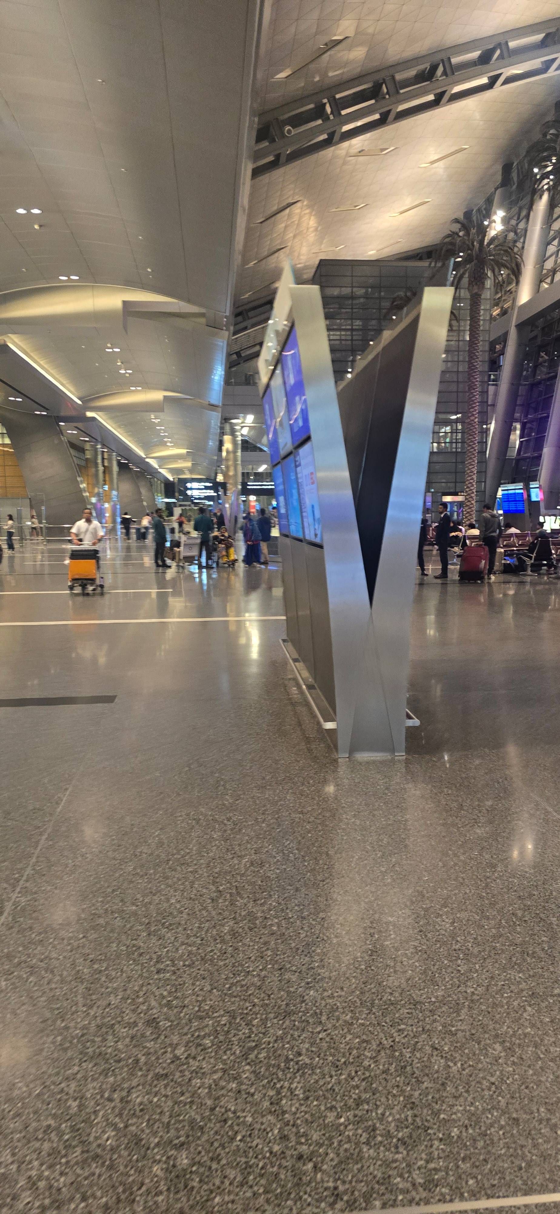 Hammad international airport - Samsung Members