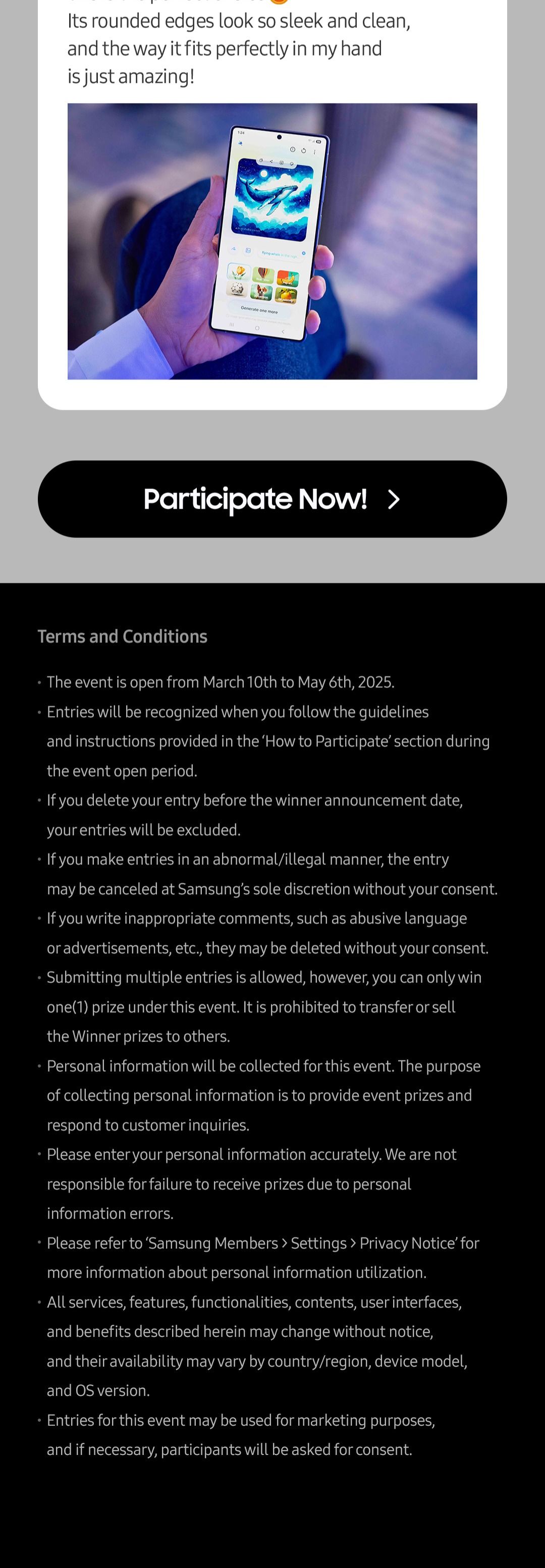 [Contest Alert] - Galaxy S25 Series Review Contest... - Samsung Members