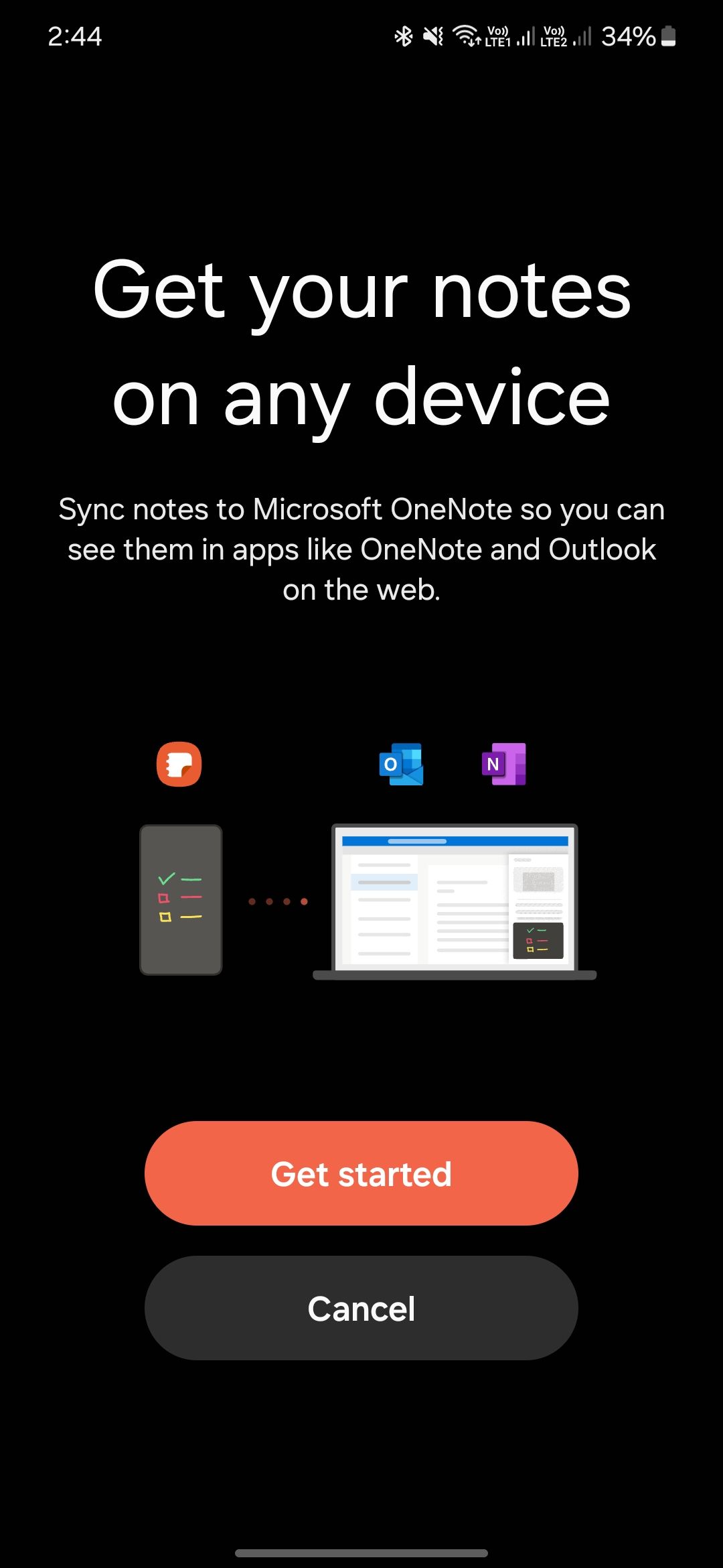 Solved: Samsung Notes & OneNote not working? - Samsung Members