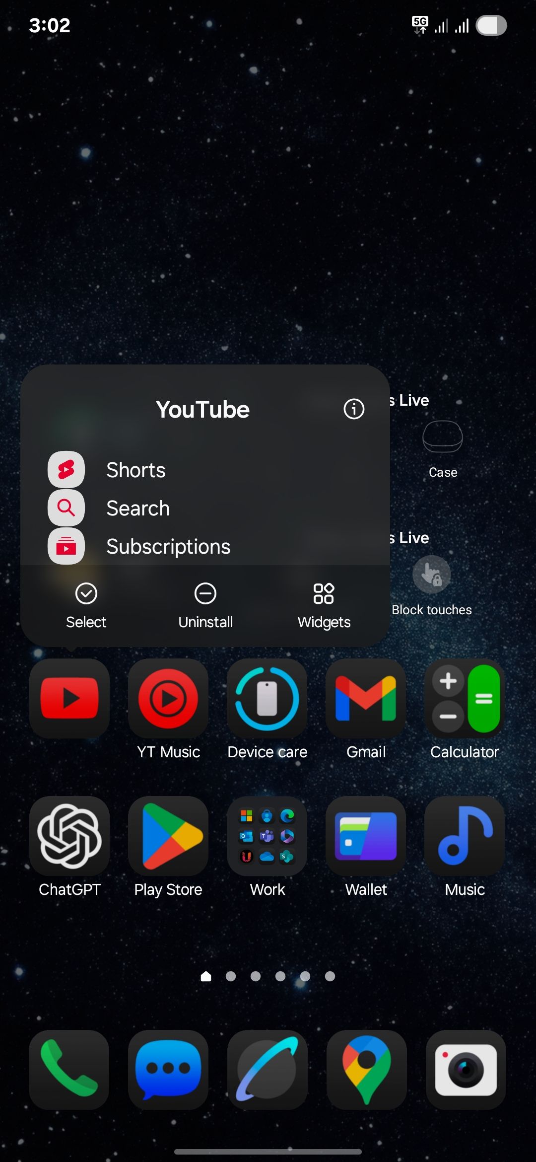 Why this menu is cluttered? - Samsung Members