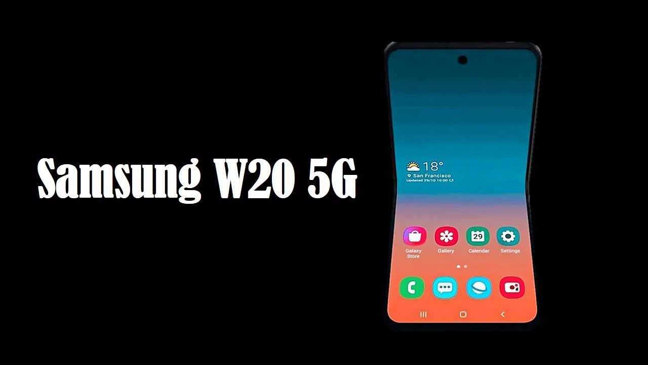 Samsung W20 5G Foldable Smartphone: this will be c... - Samsung Members