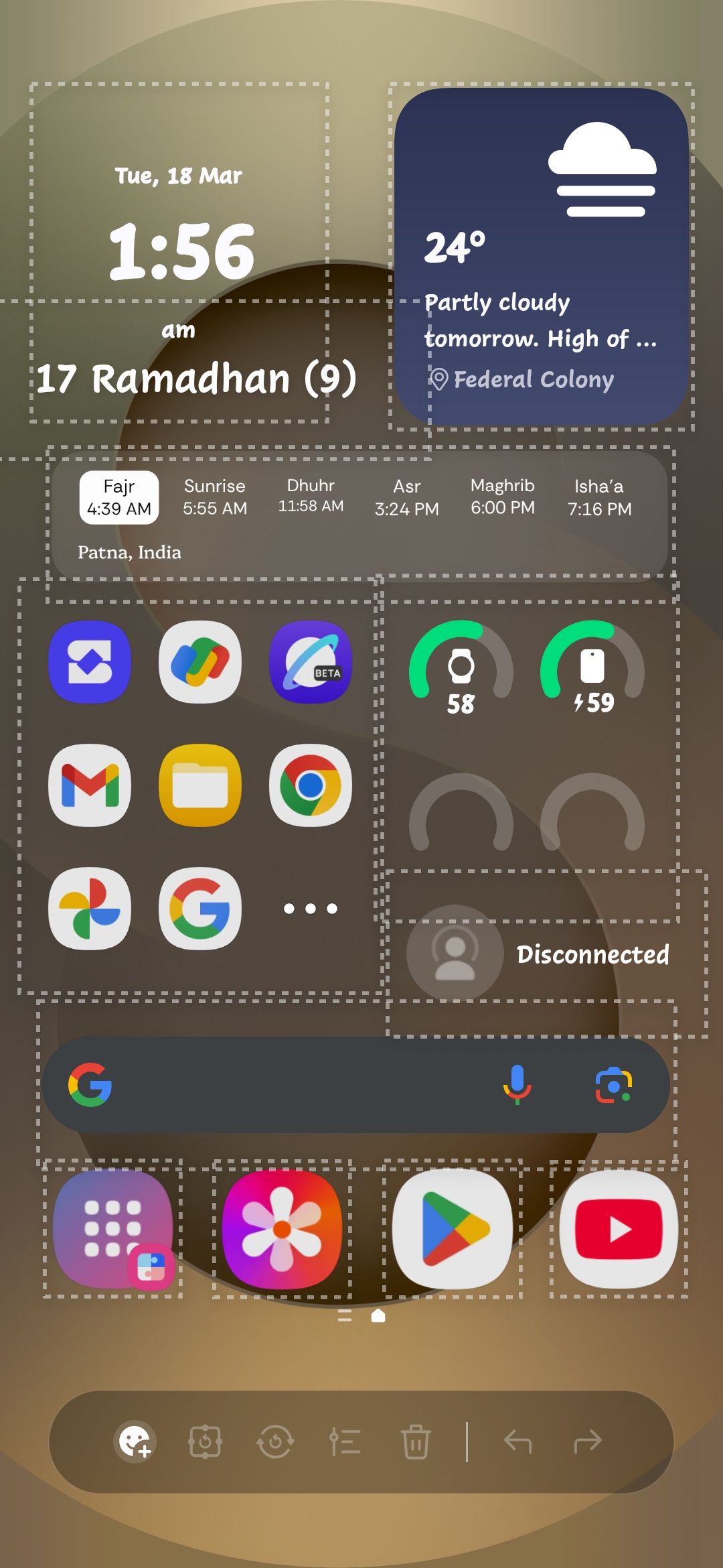 DIY HOME SCREEN - Samsung Members