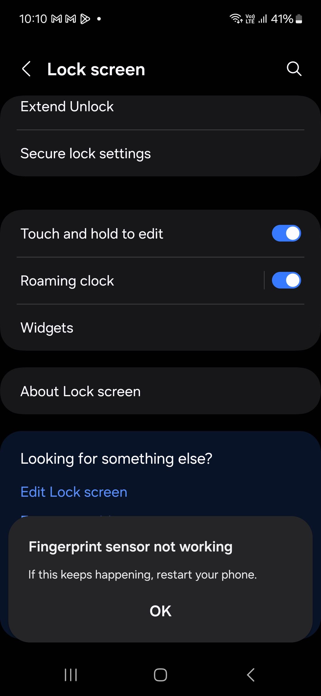 Samsung A16 Fingerprint sensor not working - Samsung Members
