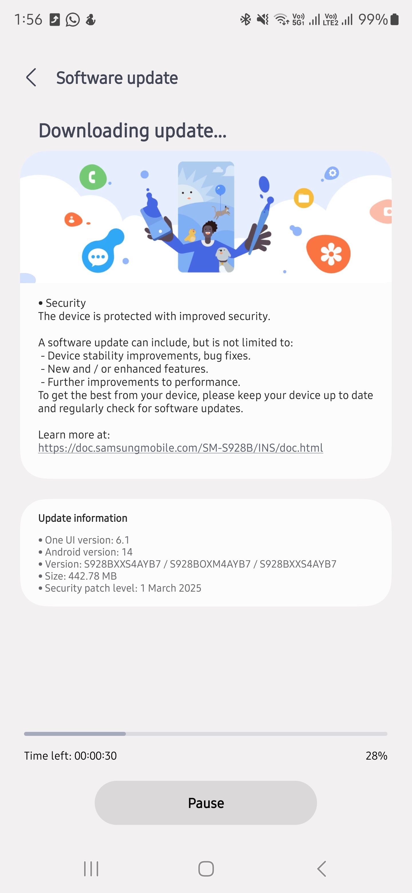 Samsung s24 ultra march security update - Samsung Members