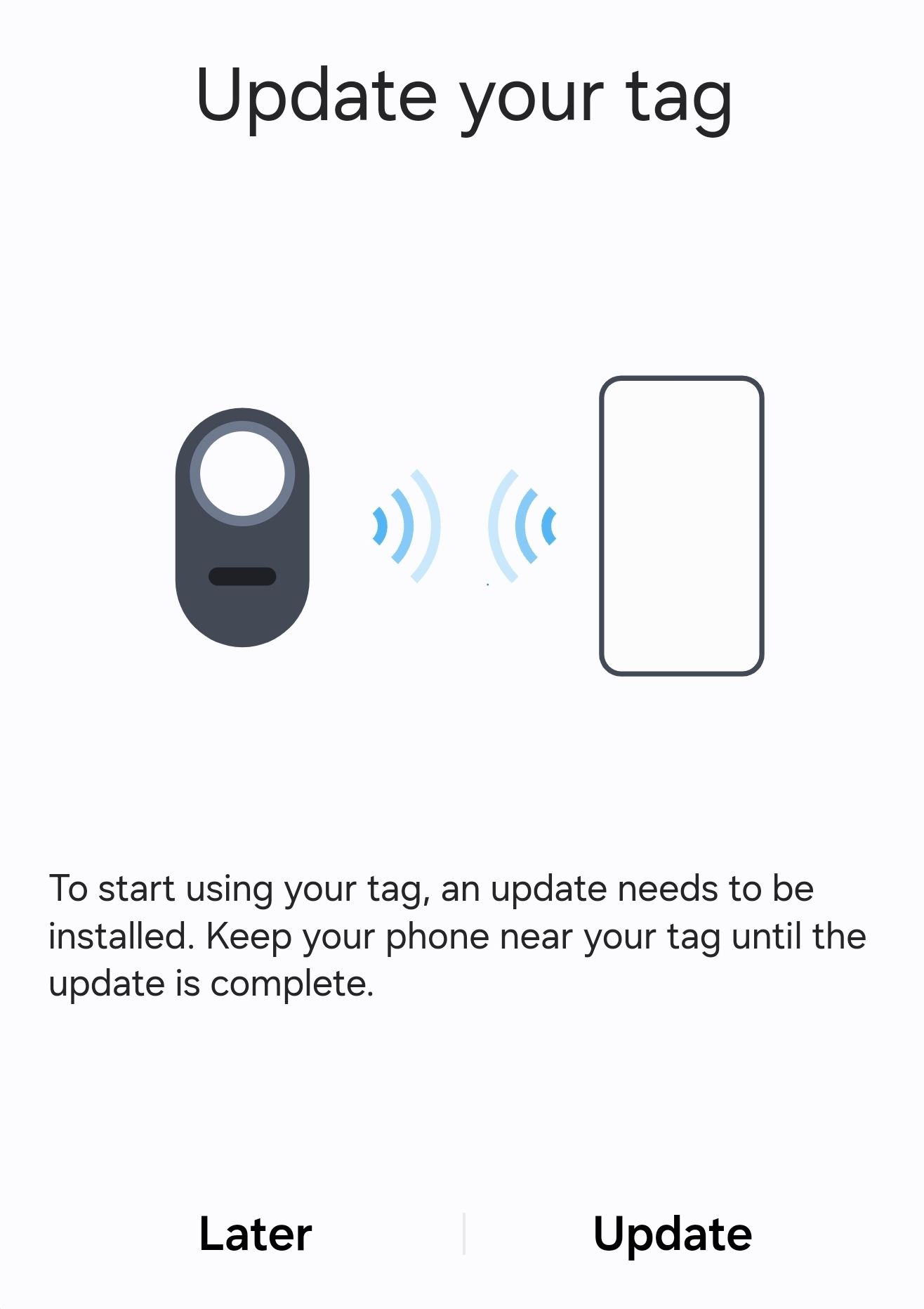 Firmware Update : Galaxy Smart tag 2 - Samsung Members