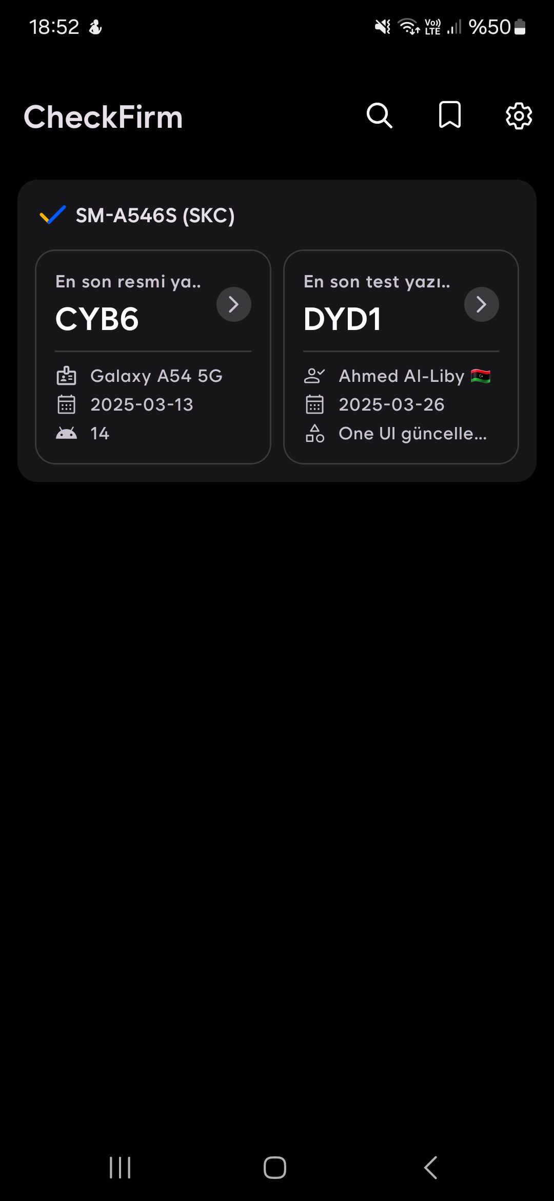 A54 ONE UI 7 - Samsung Members