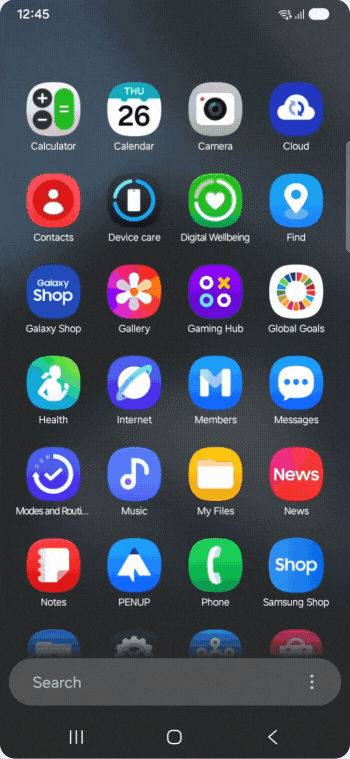 [S25] Guide to Apps screen changes on the Samsung ... - Samsung Members
