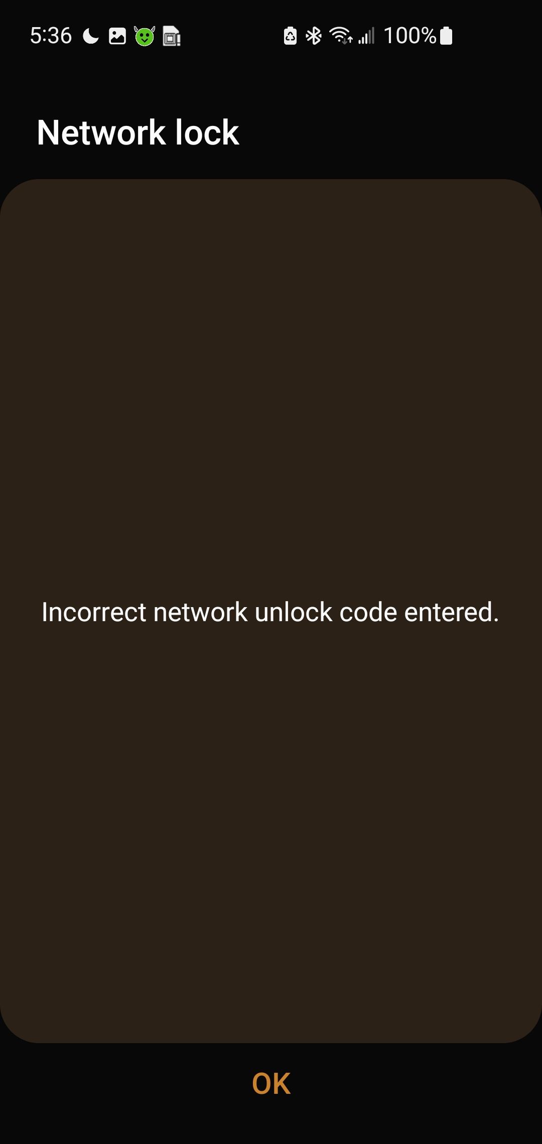 MCK code - Samsung Members