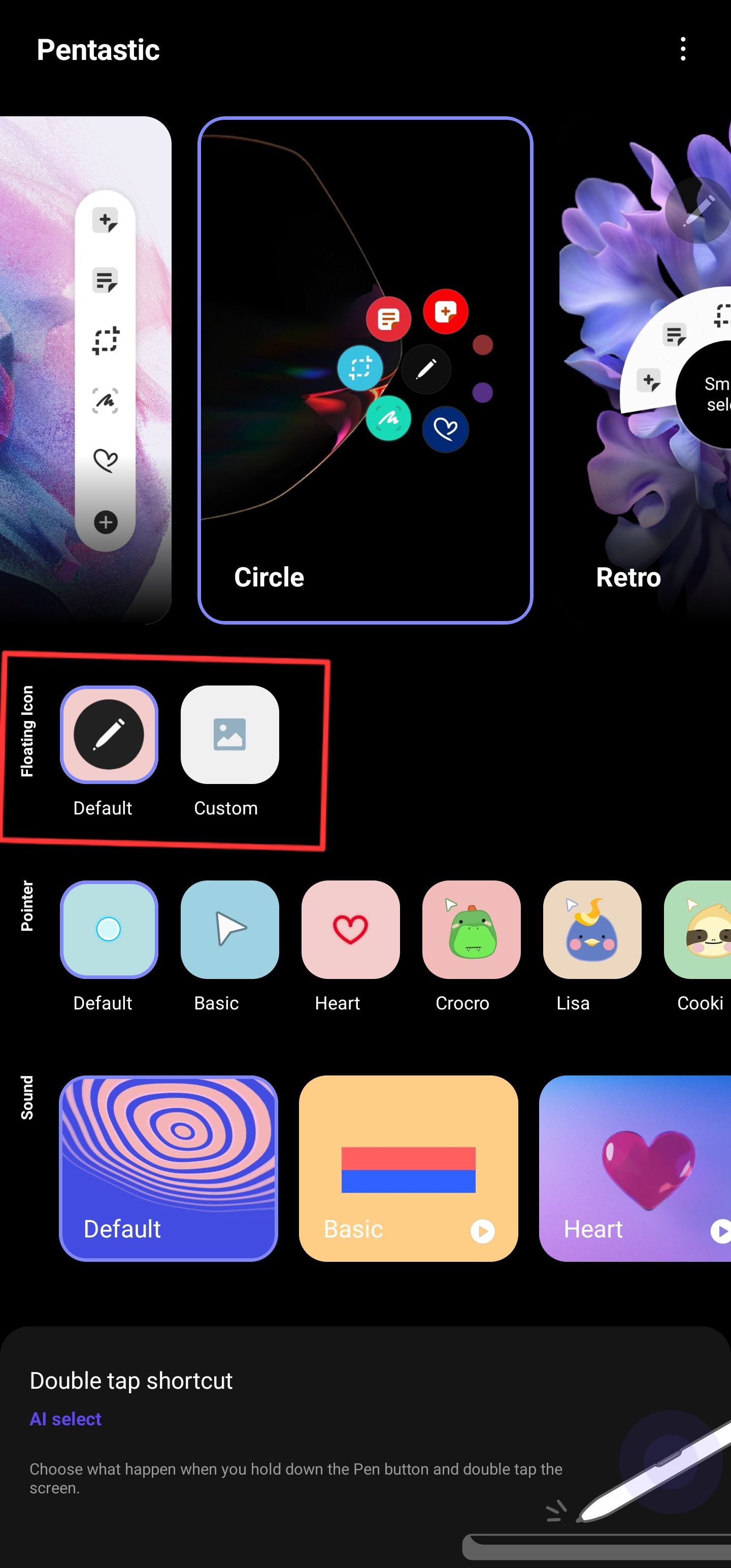 Yeni Pentastic güncellemesi (Özelleştirilebilir yü... - Samsung Members